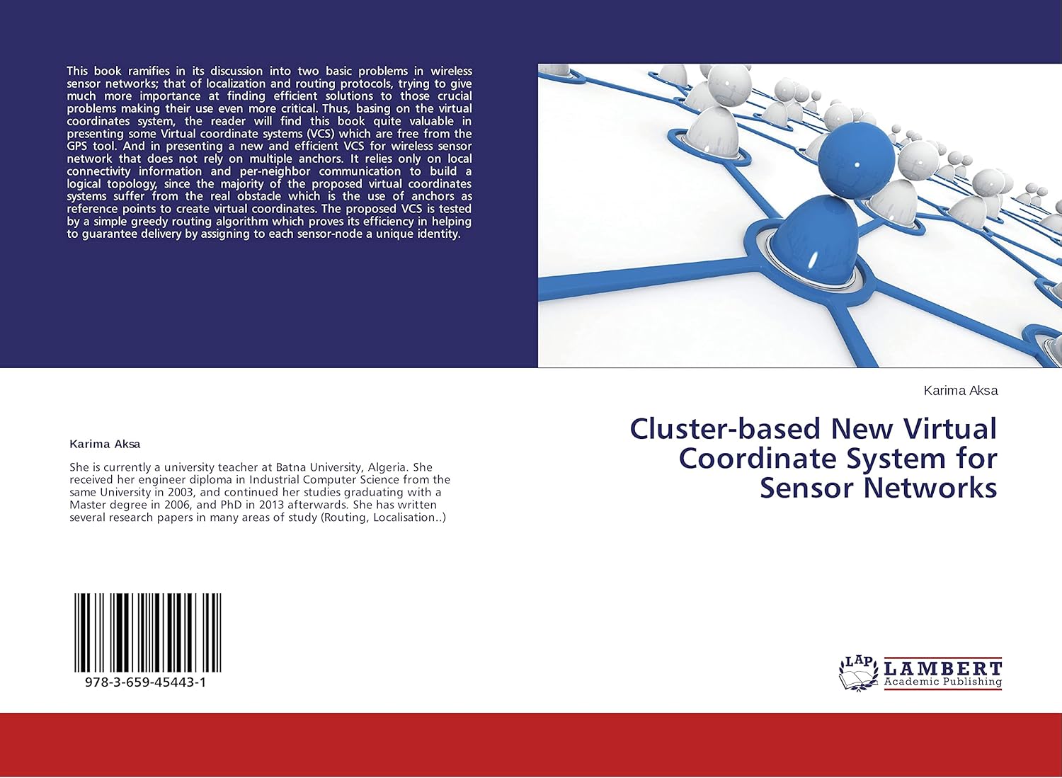 Cluster-based New Virtual Coordinate System for Sensor Networks: 9783659454431: Computer Science ...