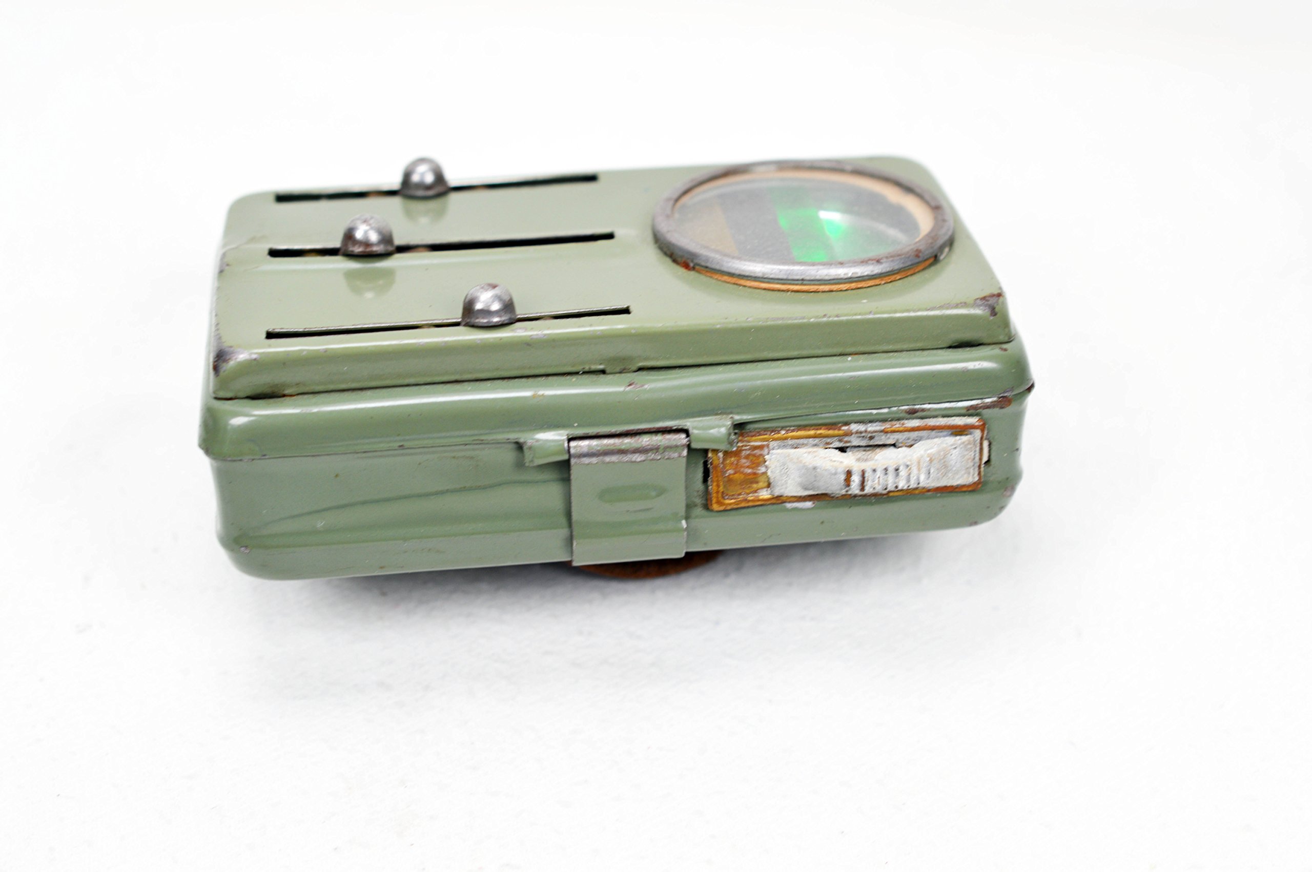 Military flashlight Vintage flashlight Vintage torch Old flashlight ...