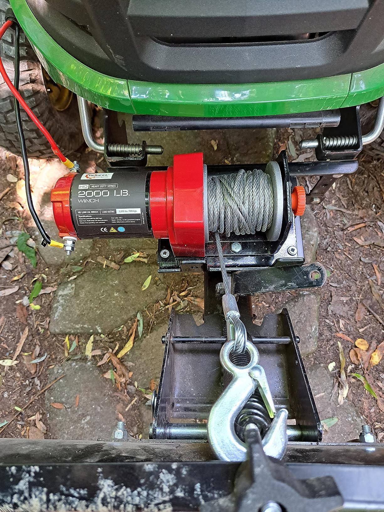 $13/mo - Finance GRIPWAY Winch 13500lb Waterproof Electric Synthetic ...