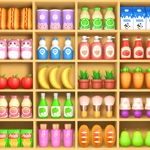 Goods Merge - 3D Goods Sort - App on Amazon Appstore