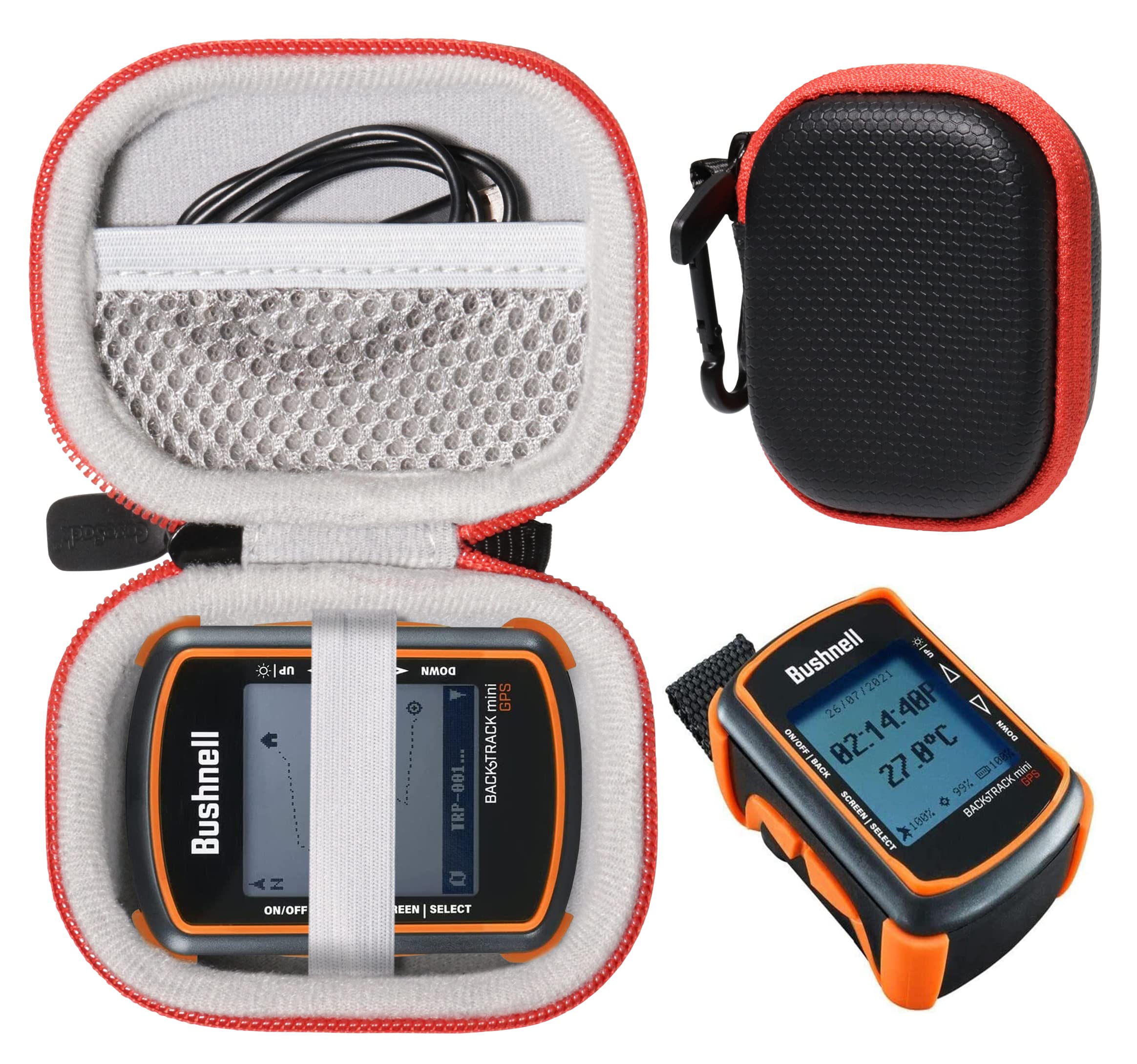 Amazon.com: CaseSack Case for Bushnell BackTrack Mini GPS Navigation ...