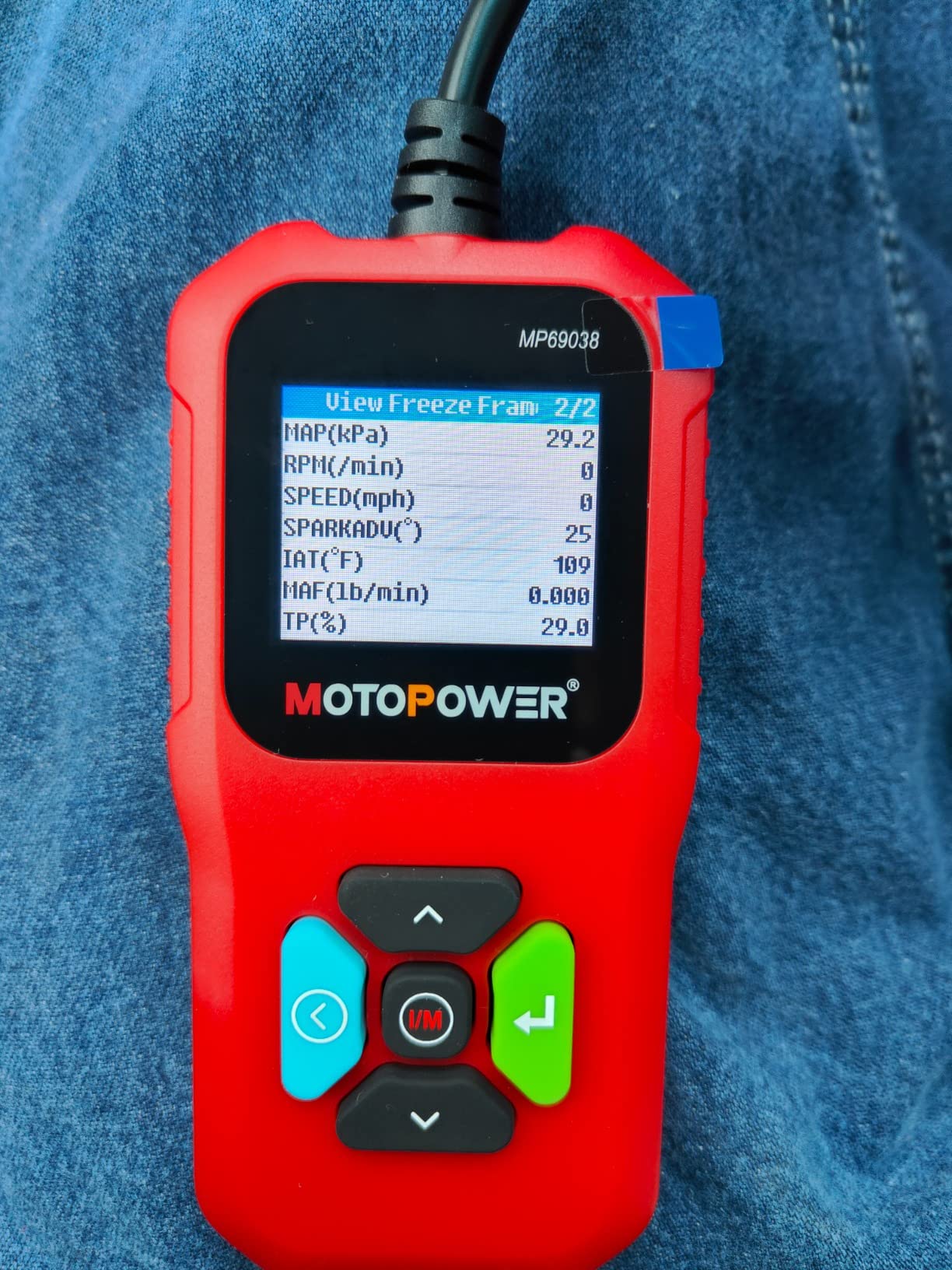 $7/mo - Finance MOTOPOWER MP69038 Car OBD2 Scanner Code Reader Engine ...