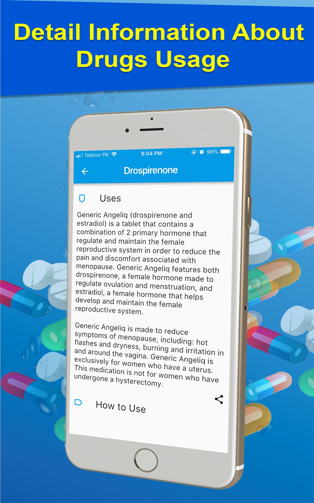 Drugs Dictionary Free Offline - Medication, Dosage, Usage-Amazonアプリストアのアプリ