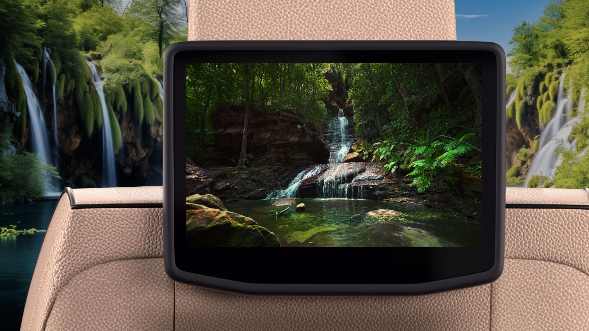 Transformative Waterfall Screensaver - Ideal for Meditation, Relaxation ...