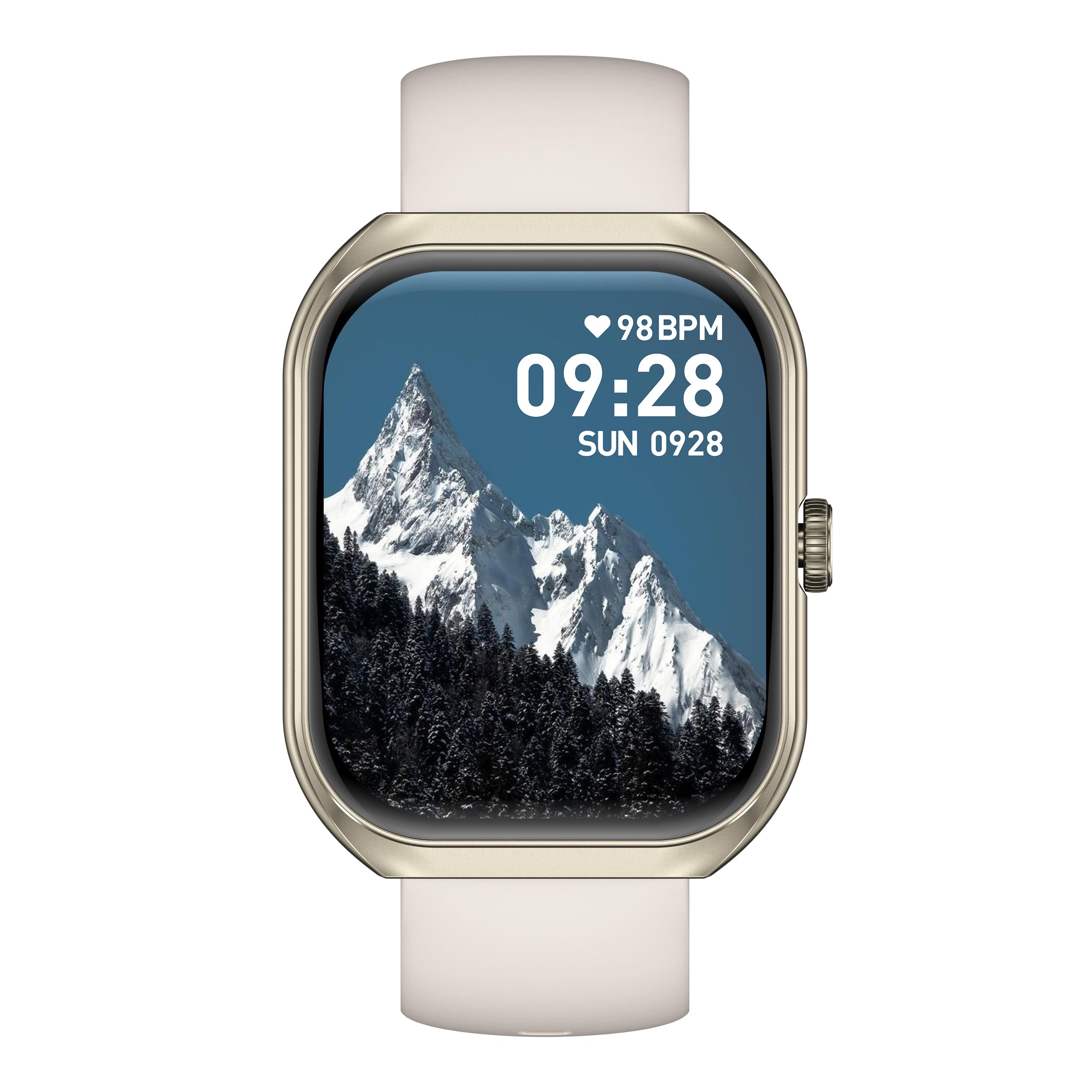 TIMEX Smart Progen 1.95" (4.95 cm) Curved AMOLED Display with ...