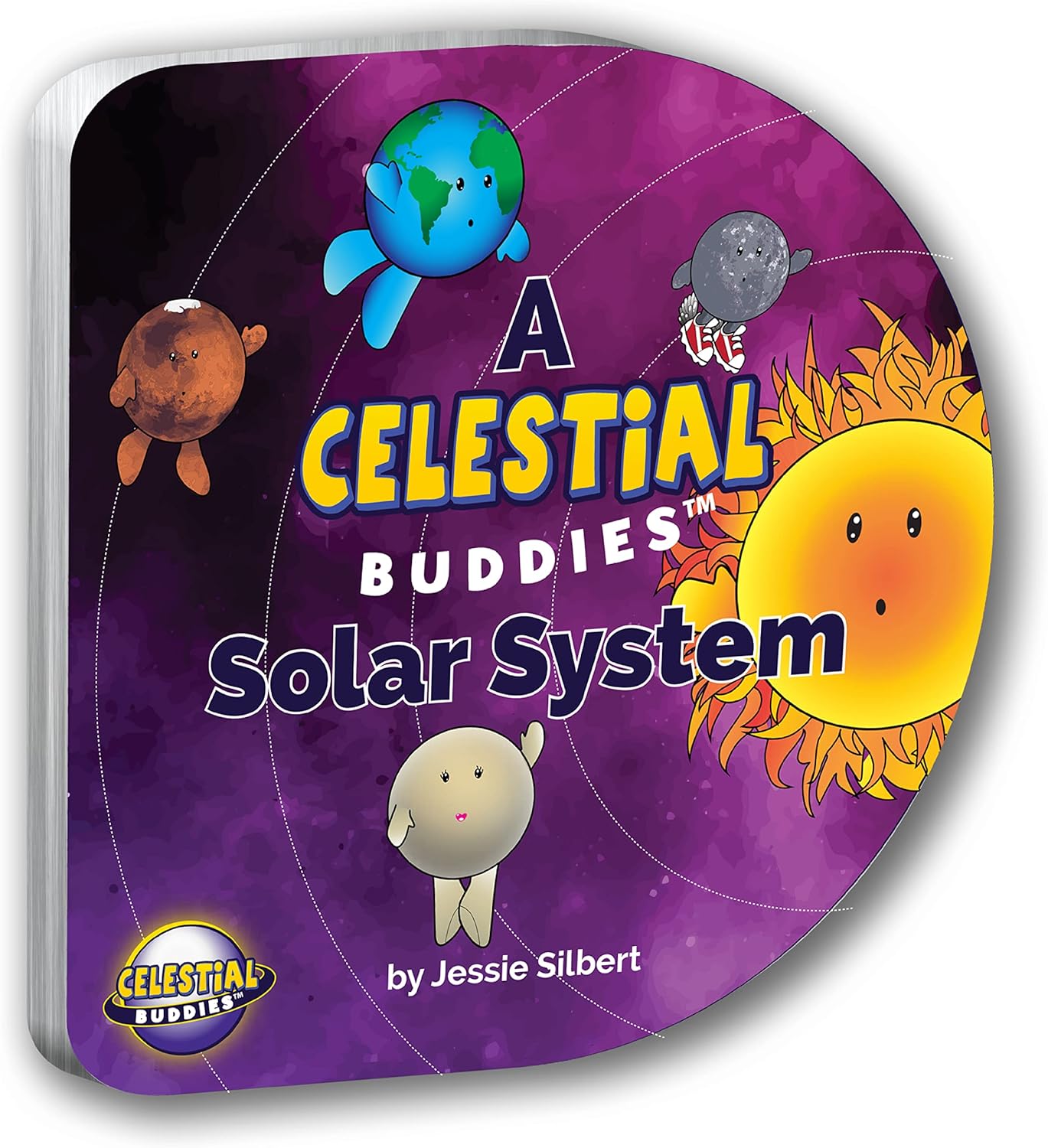 Amazon.com: A Celestial Buddies Solar System Learning Science Astronomy ...