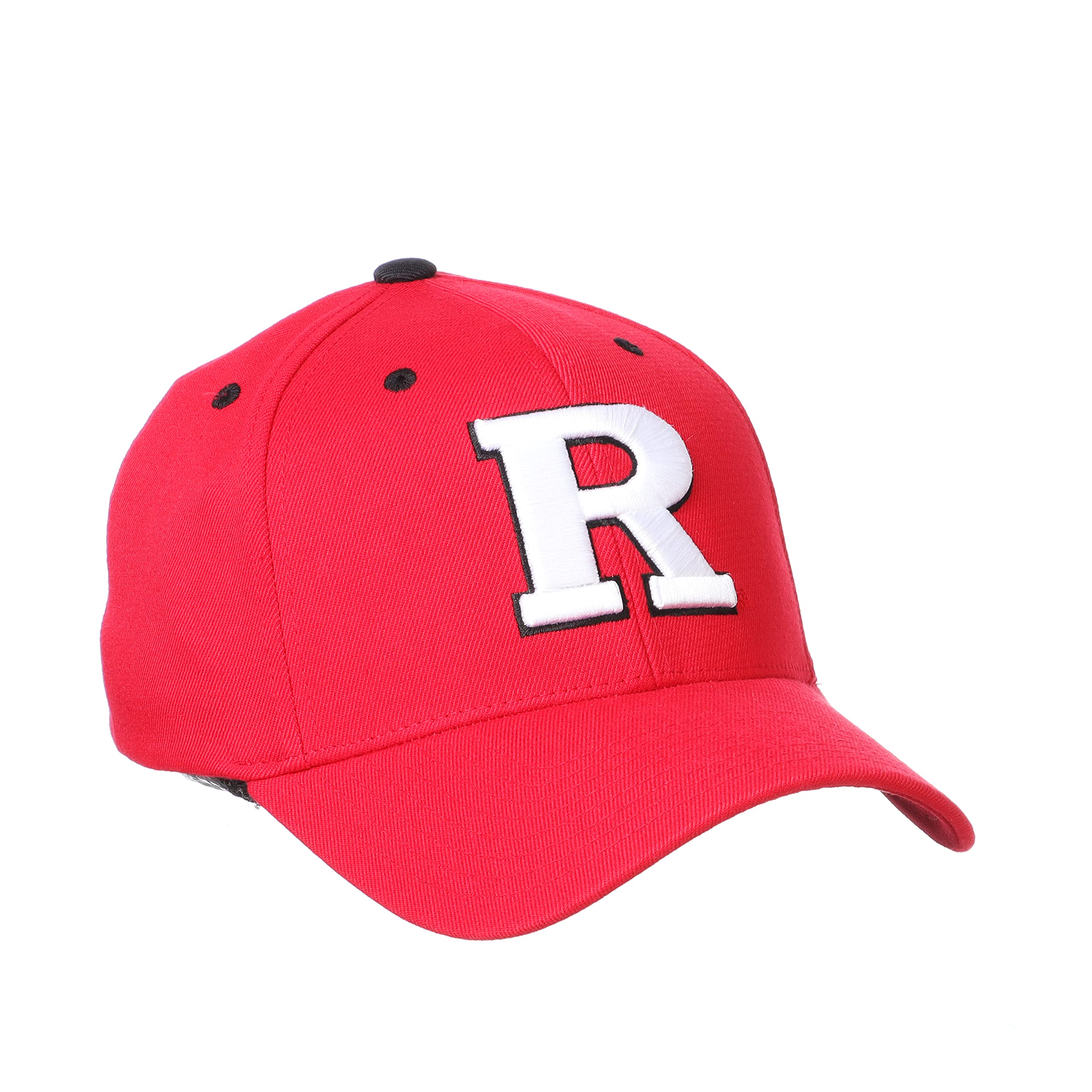 Snapklik.com : Rutgers Scarlet Knights Stretch Fitted Hat Team Color