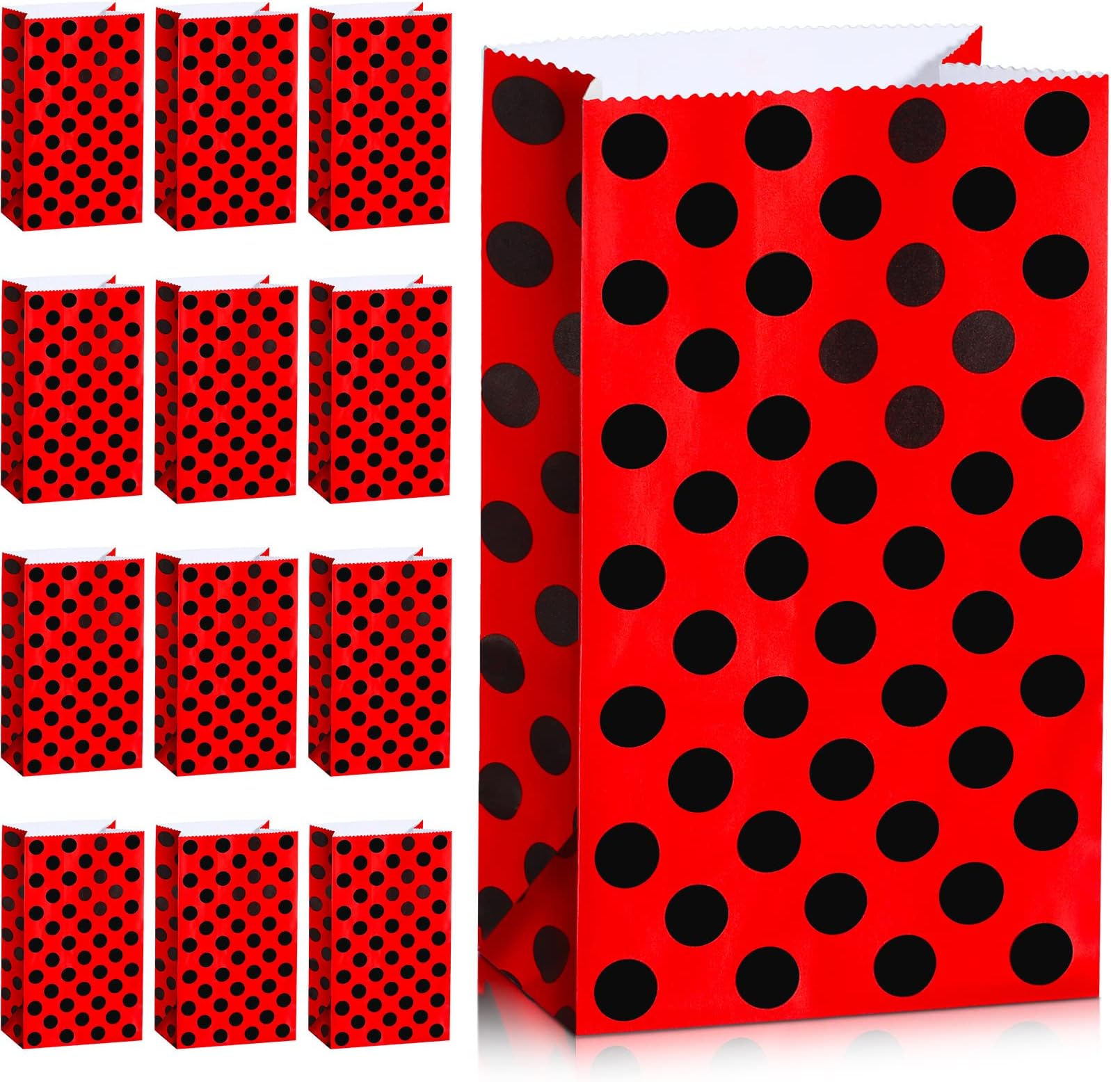 Amazon.com: Outus 30 Pieces Ladybug Party Supplies Favor Boxes Ladybug ...