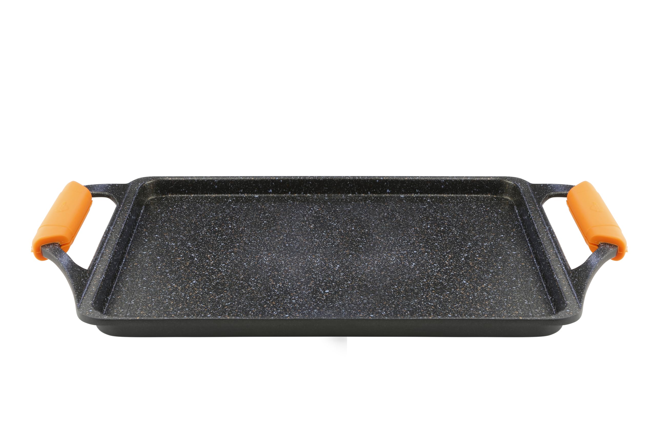 WECOOK! - Ecochef Titanium Grill Plate 37 x 25 cm Induction Grill Pan ...