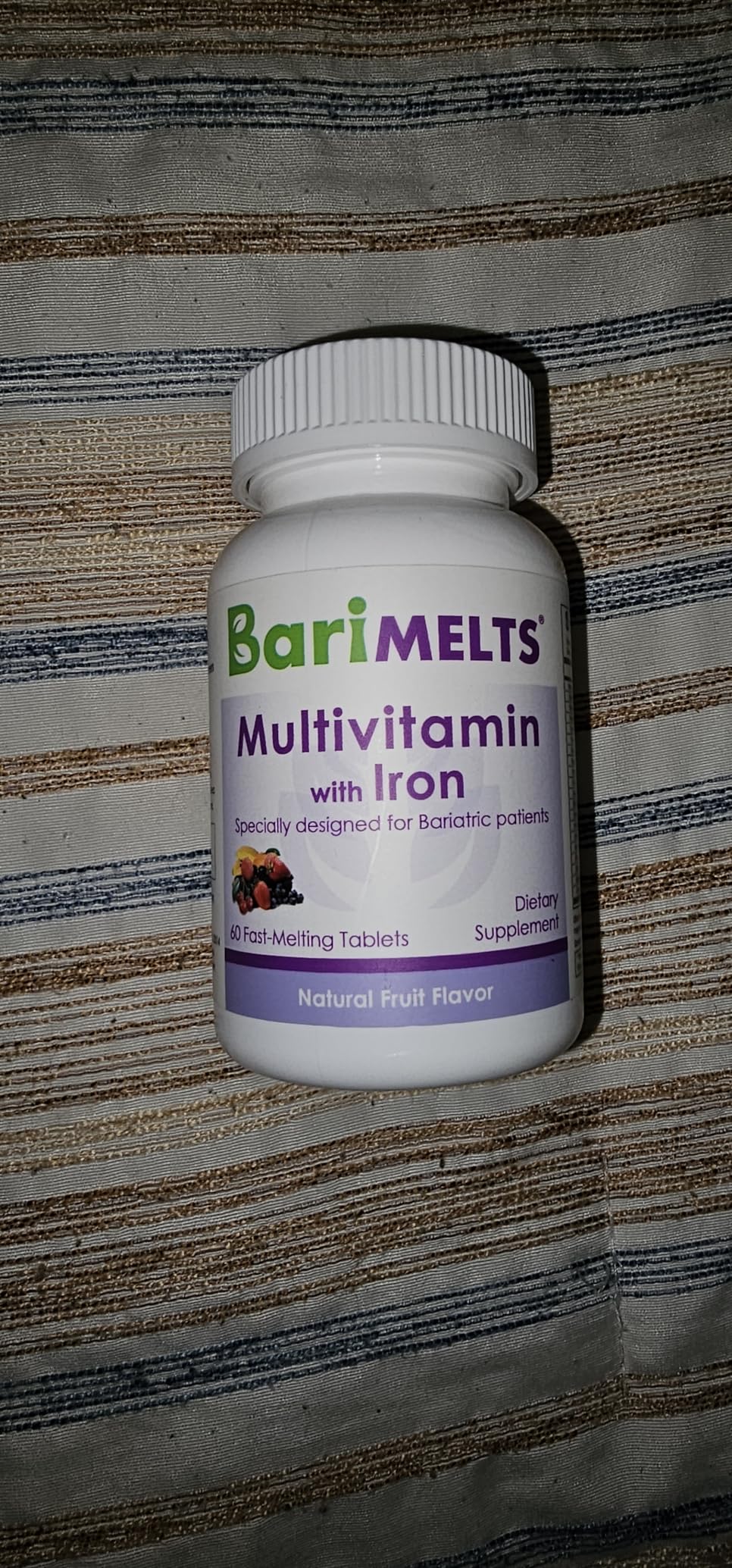 $4/mo - Finance BariMelts Bariatric Multivitamin with Iron - 1 Month ...