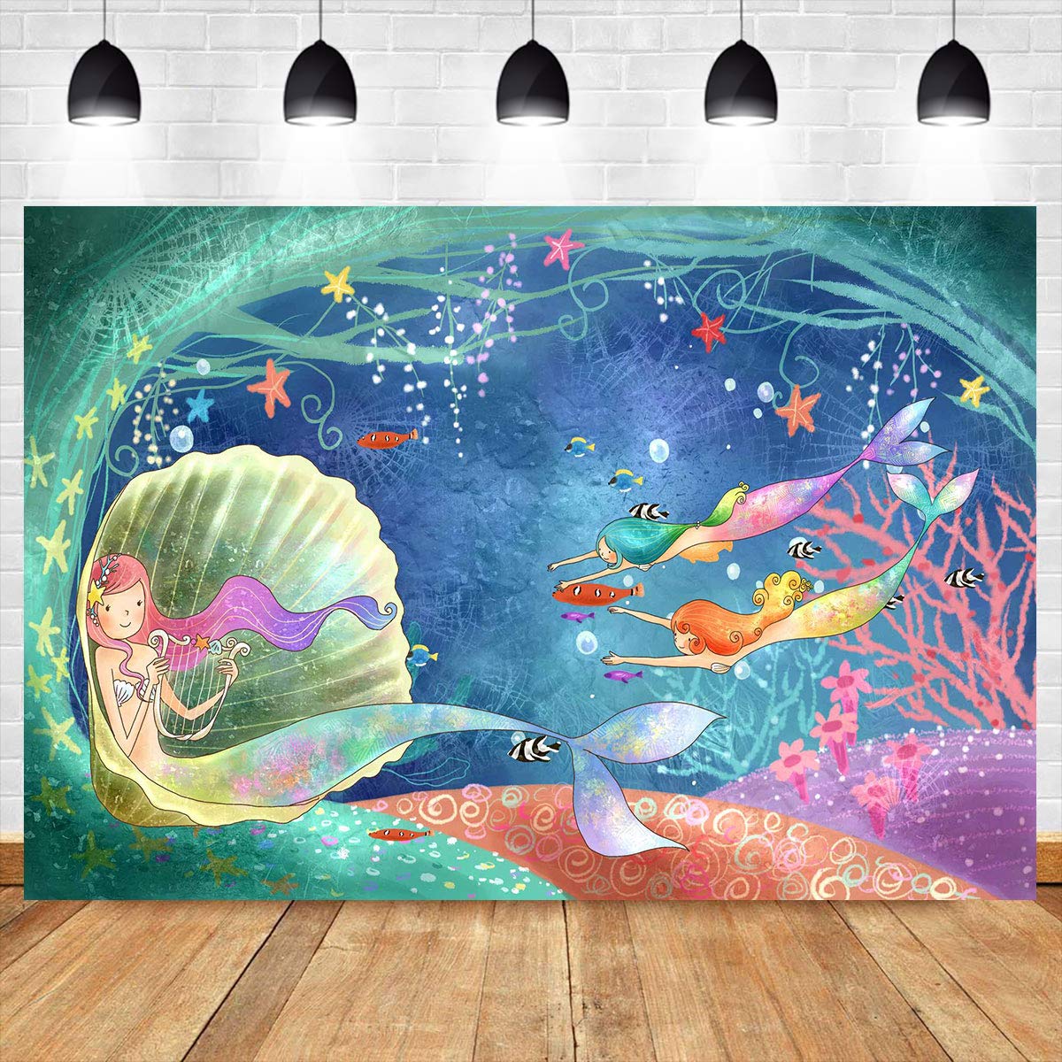 Underwater Mermaid Backgrounds