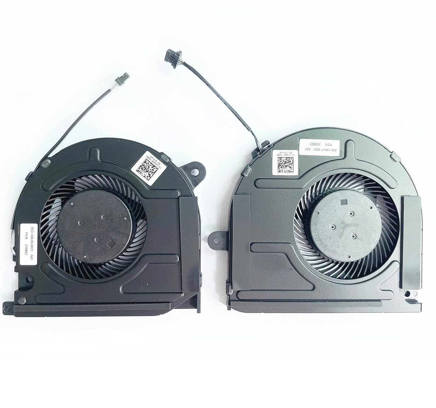 Amazon.com: Fleshy Leaf CPU+GPU Cooling Fan Replacement for Dell Vostro ...