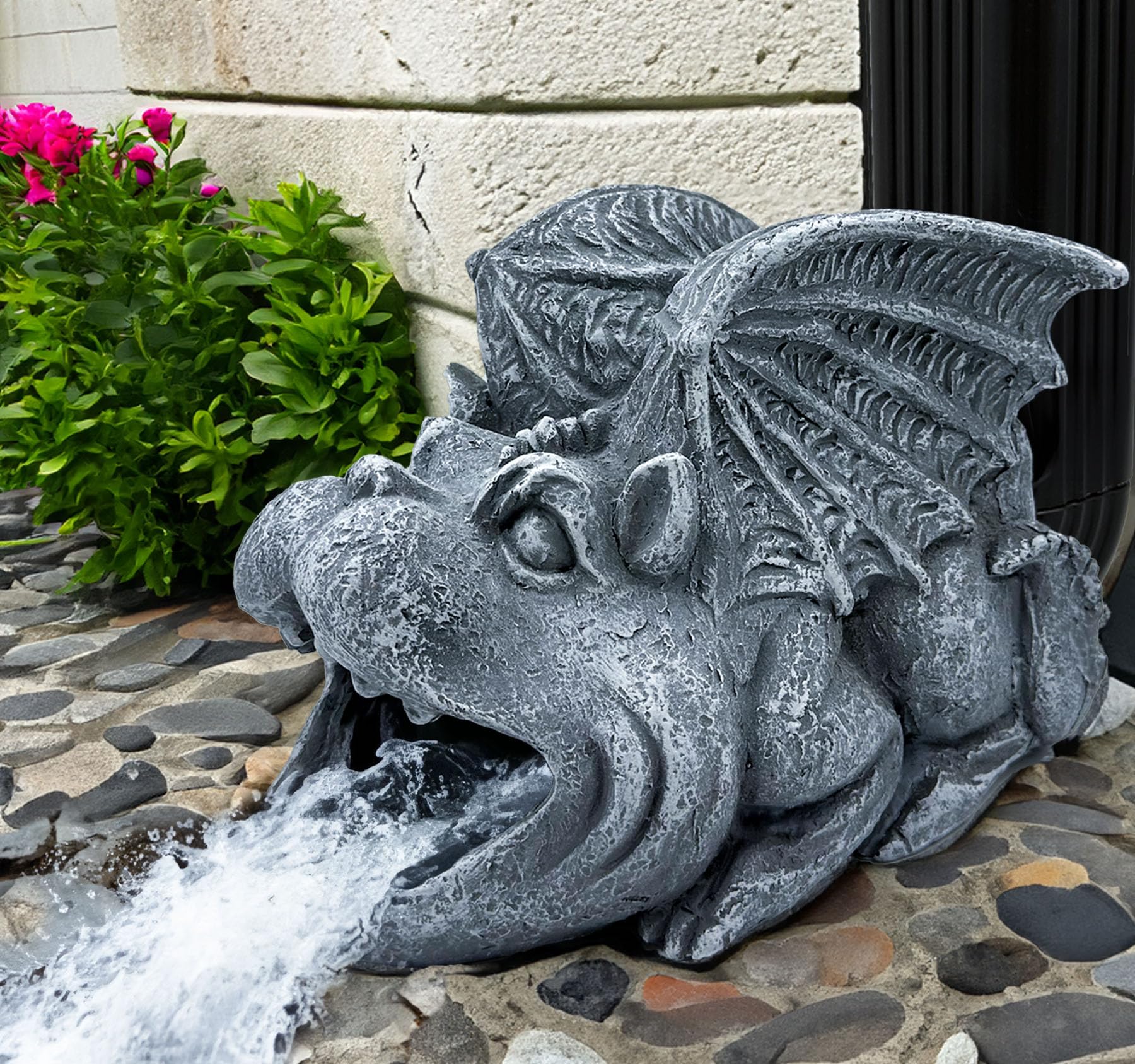 Gargoyle Downspout Extension Shop Dragon Gargoyle | Gutter Supply