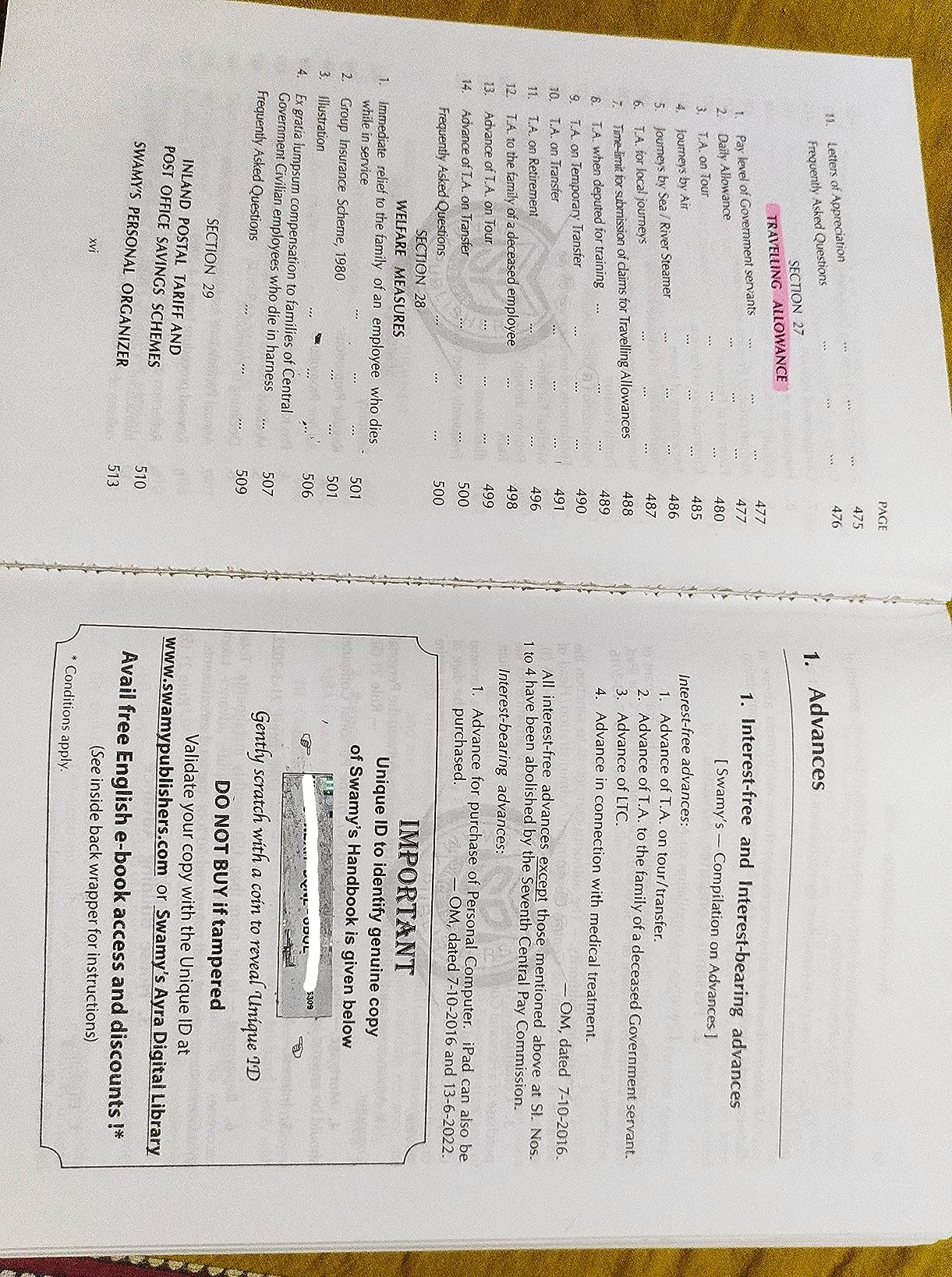 Buy Swamy's Handbook for CGS (English) Book Online at Low Prices in ...