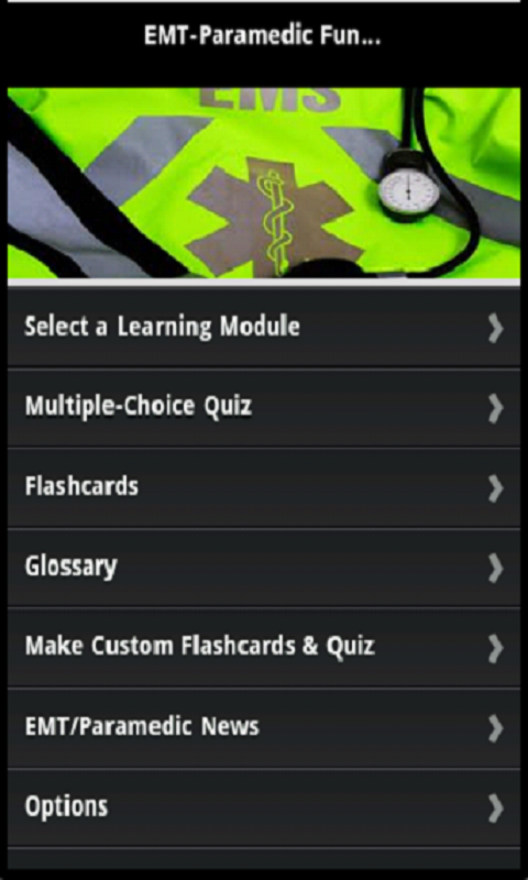 EMT-Paramedic Guide & Quiz - App on Amazon Appstore