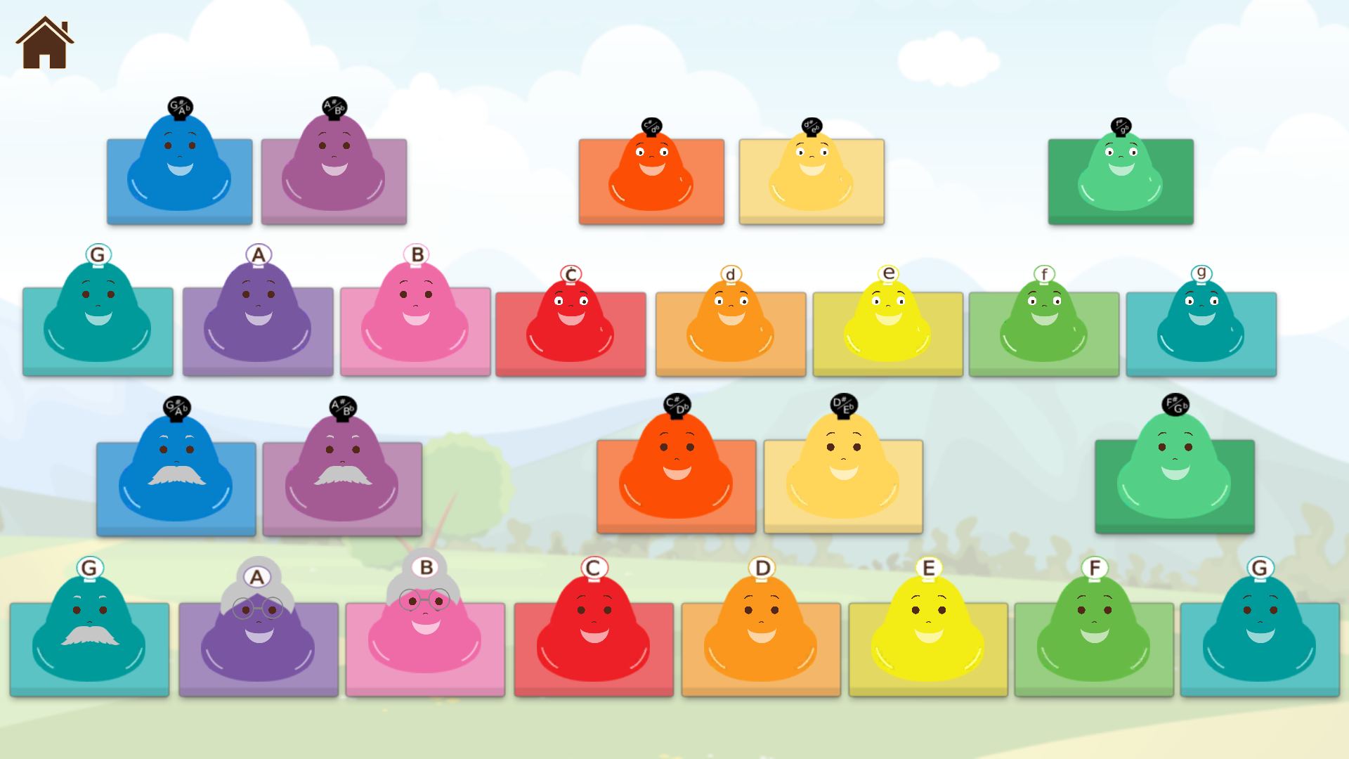 Prodigies Bells - Colorful Bell Instrument - App on the Amazon Appstore