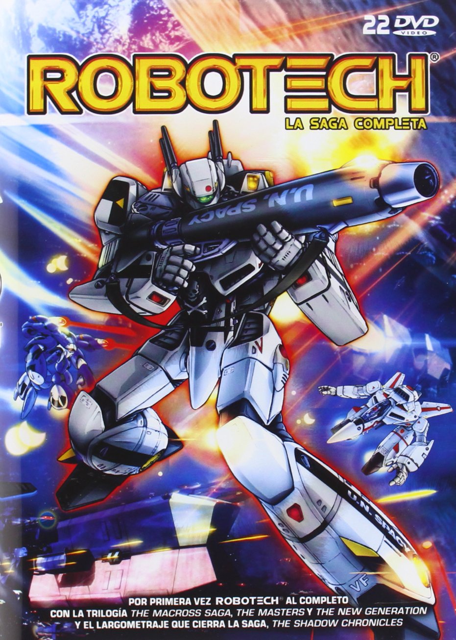 Amazon.com: Robotech (La Saga Completa: Serie + Película : Carl Macek ...