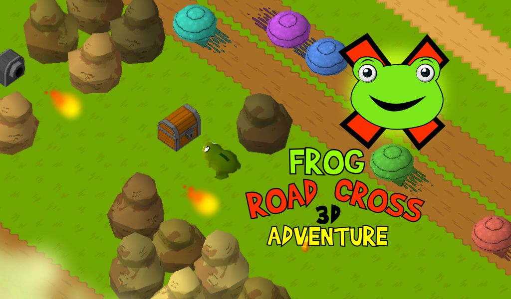 Frog Road Cross 3D Adventure - App on the Amazon Appstore
