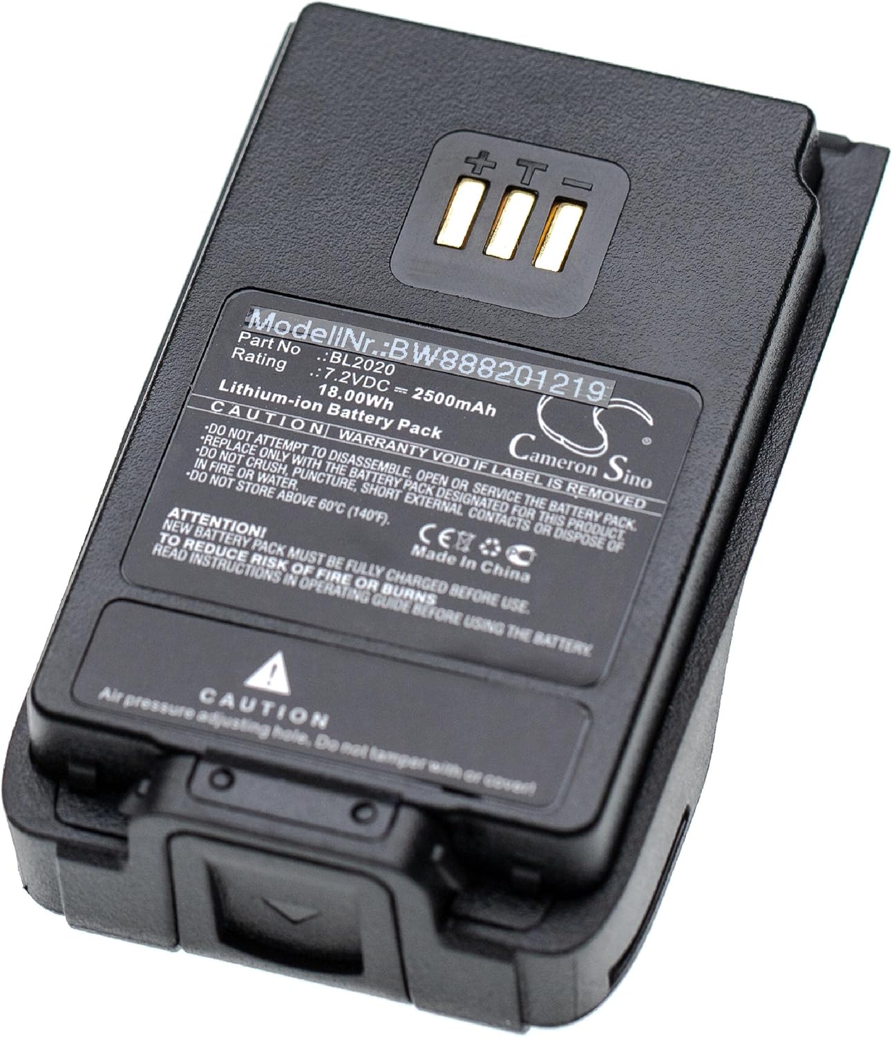 vhbw Battery compatible with Hytera PD500 UL913, PD415, PD502, PD4 ...