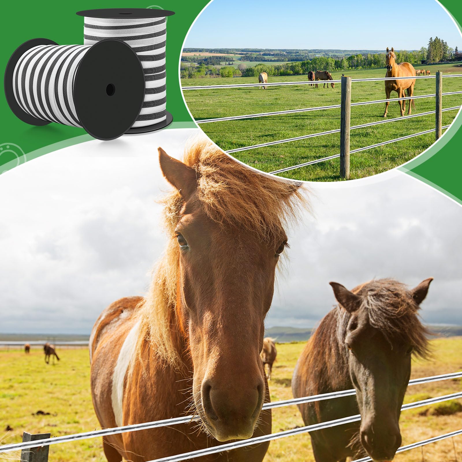 Poly Tape Fencing For Horses Styx Solutions Ltd Styx Solutions