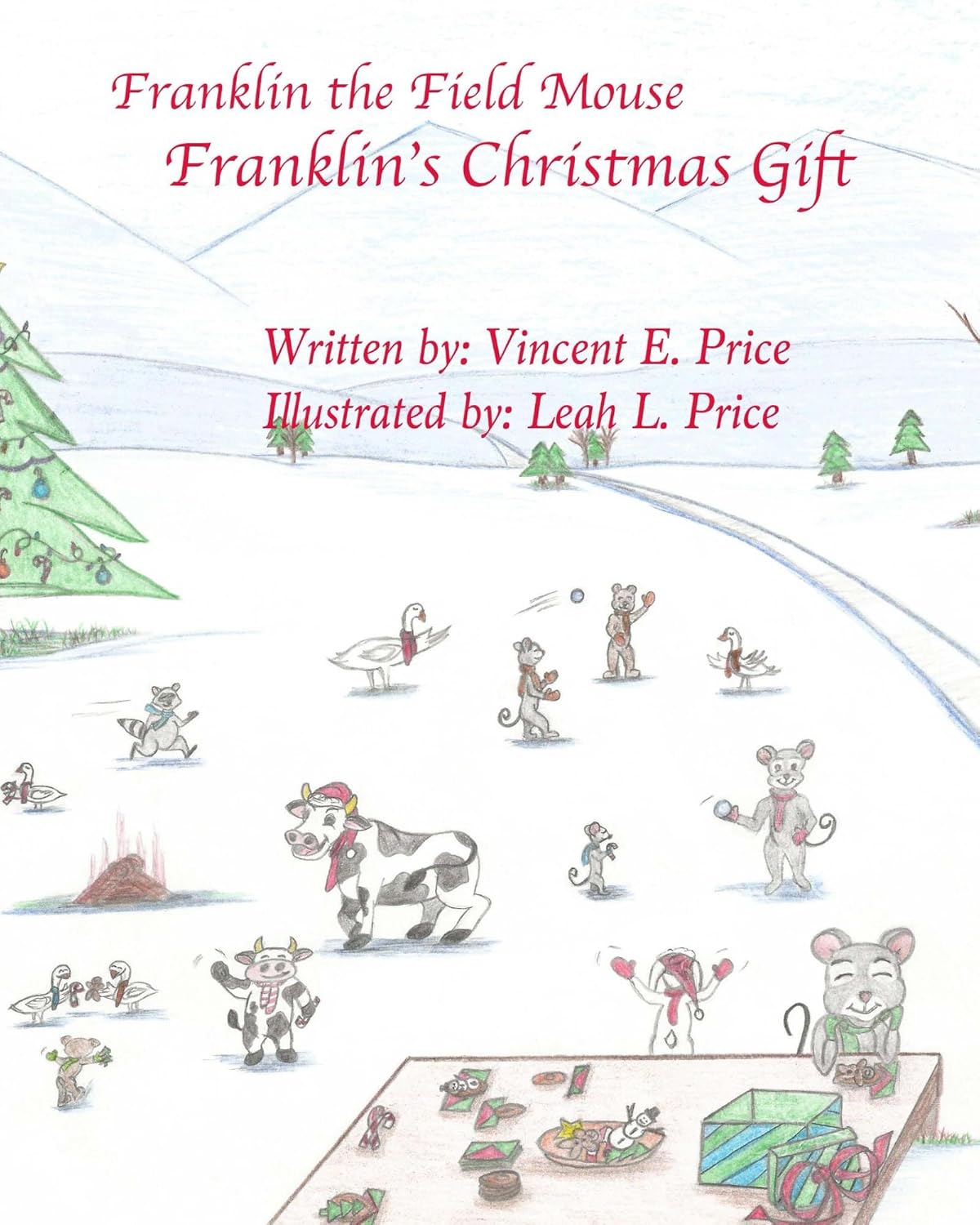 Franklin the Field Mouse: Franklin's Christmas Gift - Kindle edition by ...
