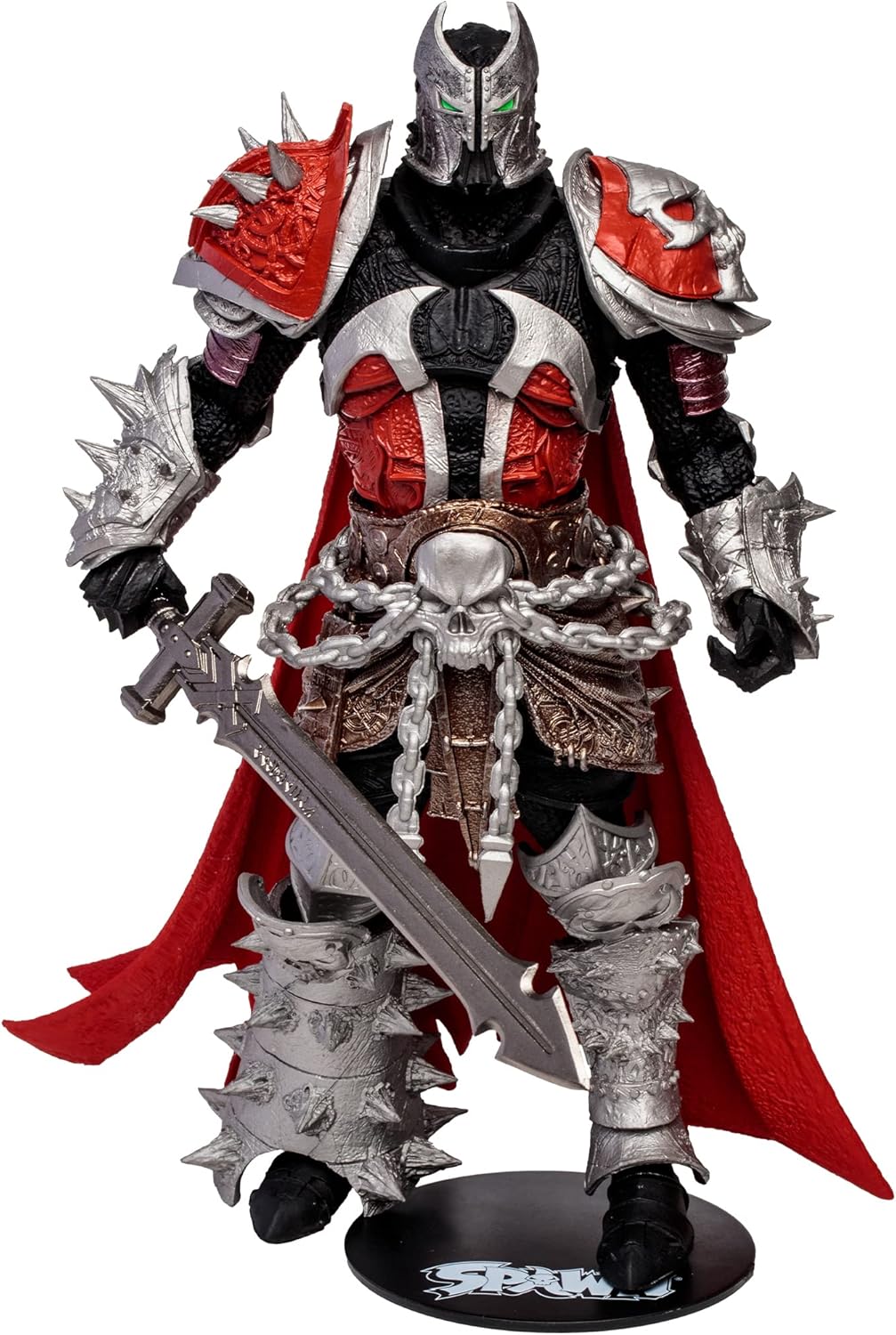 McFarlane Toys, Spawn Comic 7-inch Medieval Spawn Action Figure with 22 ...