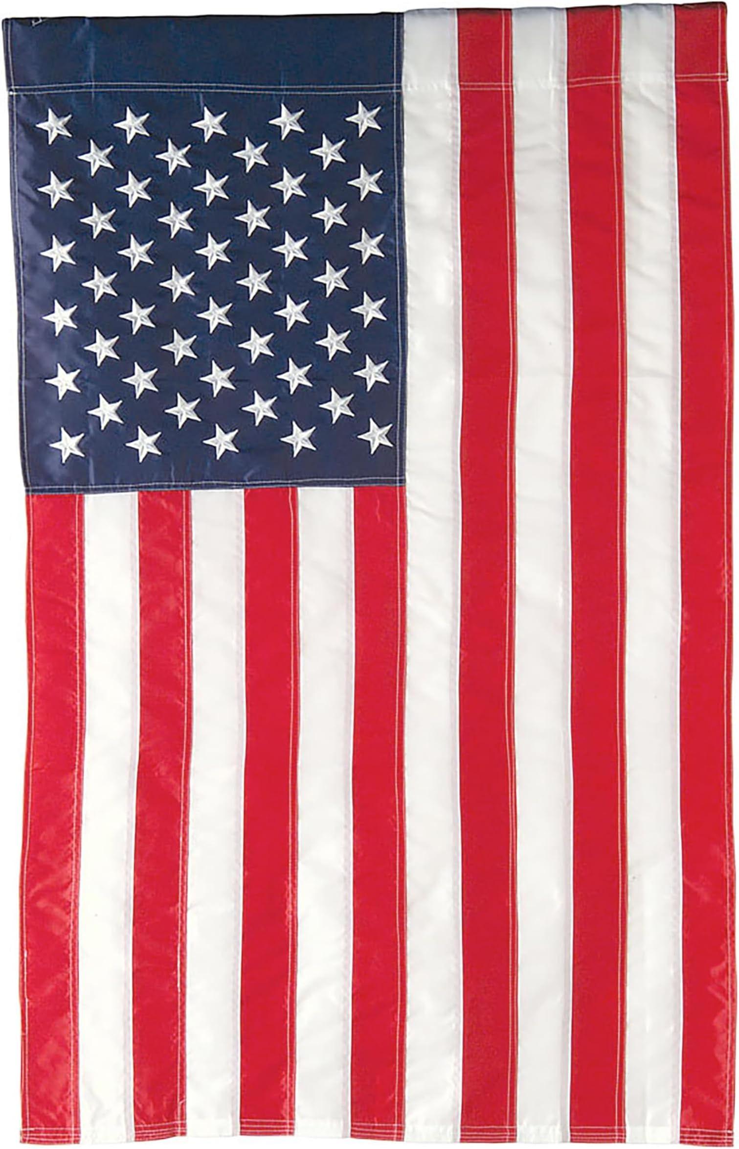 Amazon.com : 18x24 US USA AMERICAN FLAG POLE SLEEVE HEM BANNER POCKET 1 ...