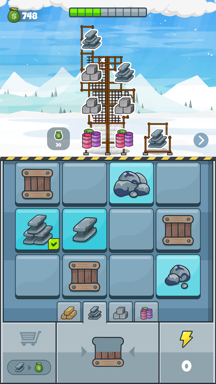 Merge Wonders! Building game - App on the Amazon Appstore