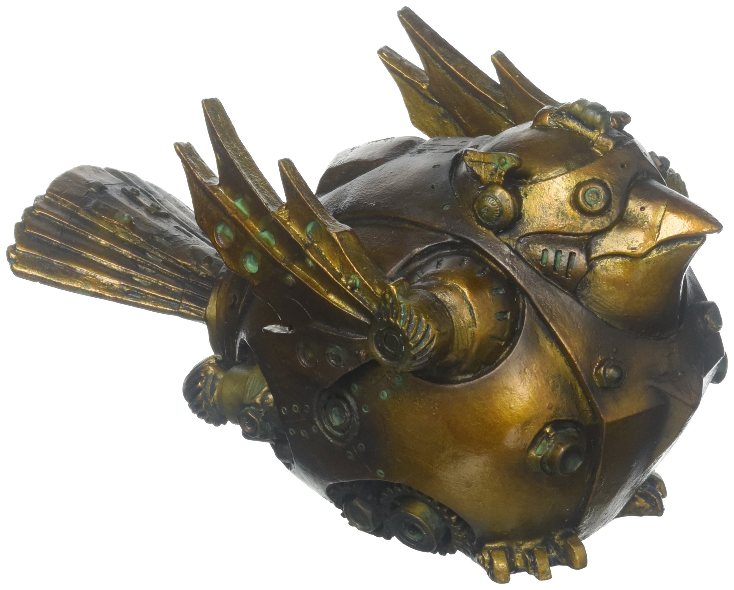 Buy Design Toscano Bird of Steampunk-iness Armor Clad by Artist Liam ...