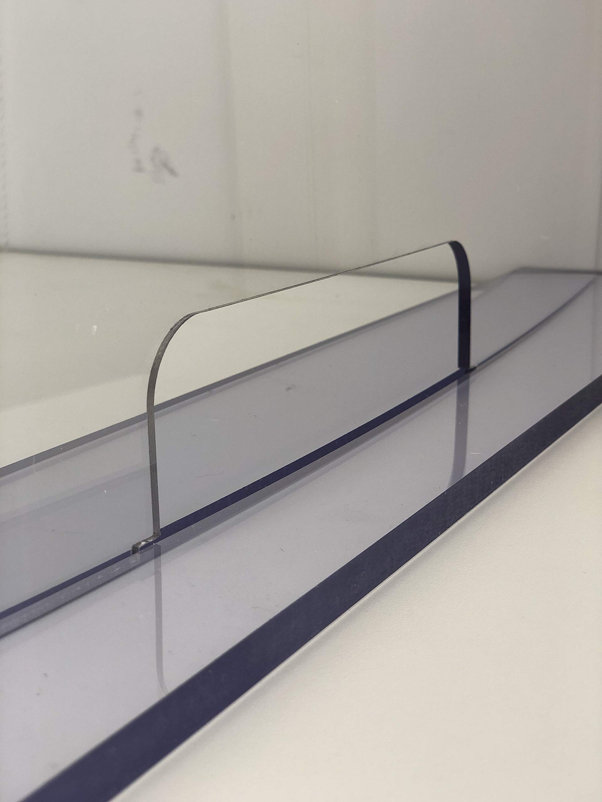 Solarplexius Perspex Screen,Protective Sneeze Guard, Clear Acrylic ...