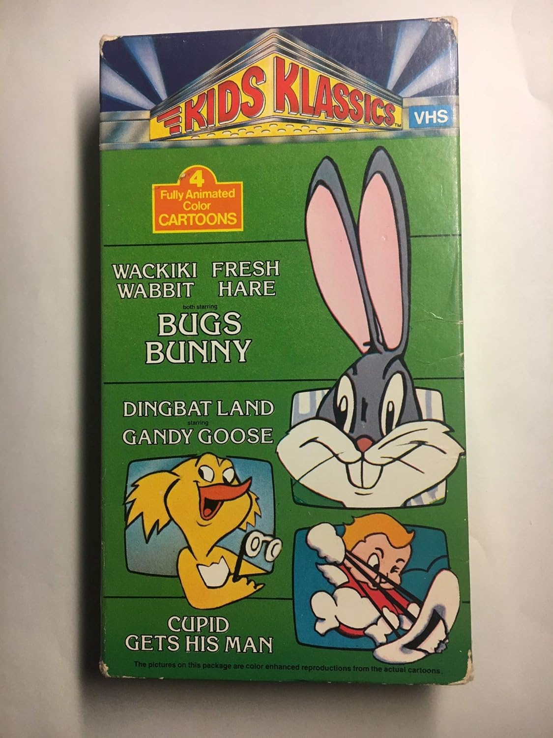 Amazon.com: Kids Klassics - Wackiki Wabbit, Fresh Hare, Dingbat Land ...