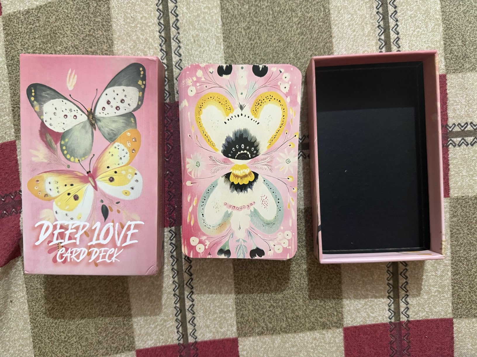 MAKABEE Love Oracle Cards, Romantic Relationships Oracle Cards for Beginners, Communication ...