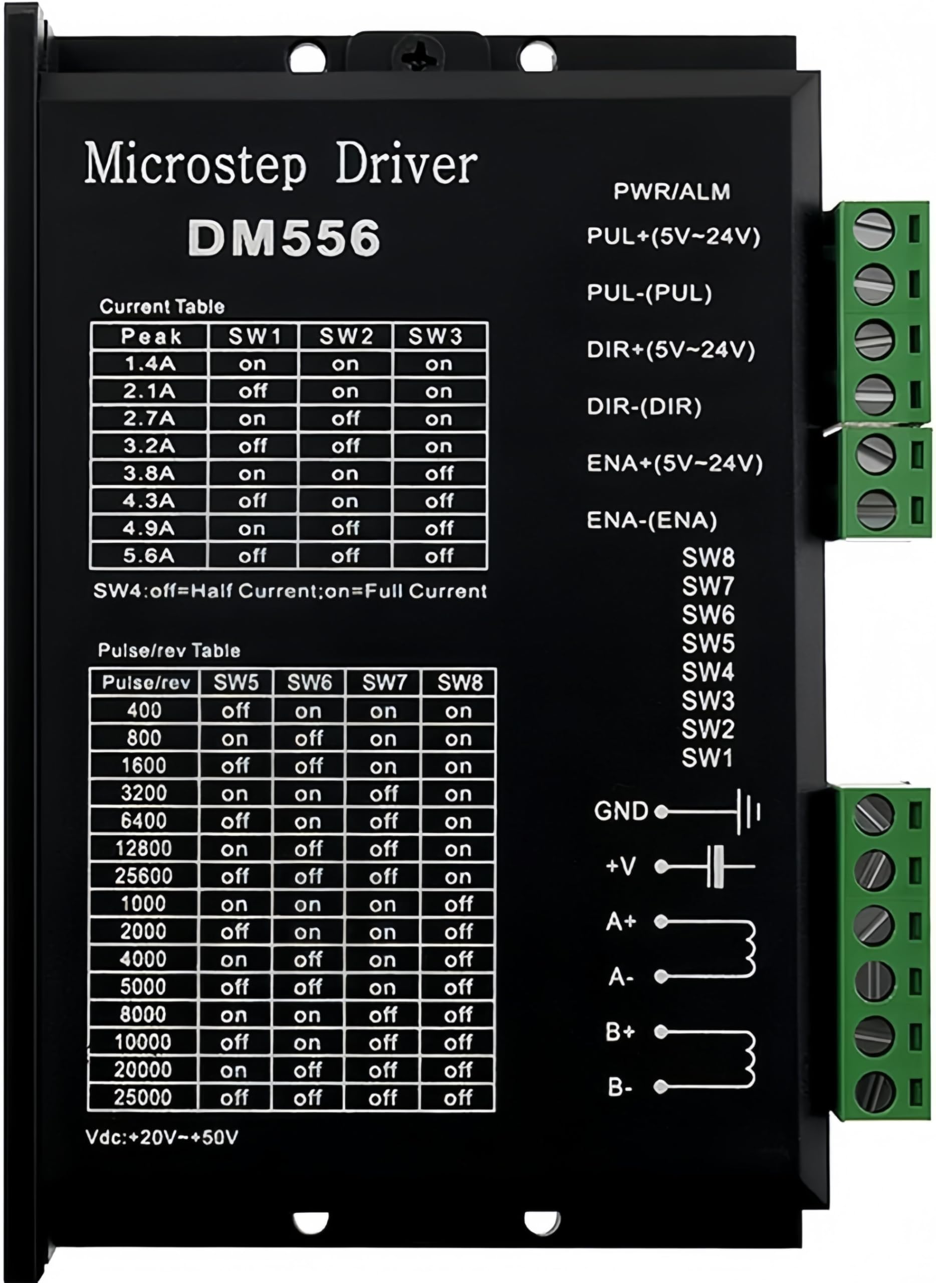 Snapklik.com : CNC Stepper Driver DM556 Digital Stepper Motor ...
