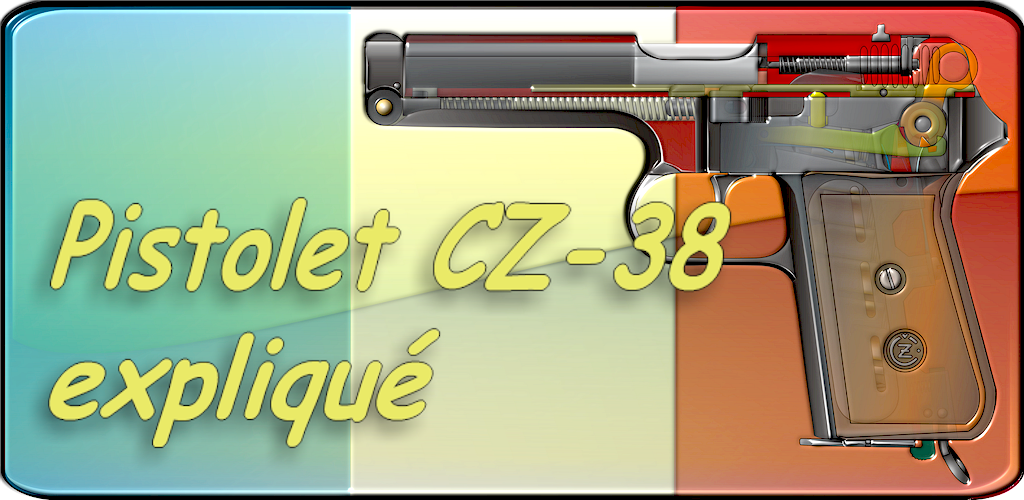 CZ-38 (vz 38) pistol explained (warning: French version):Amazon.es ...