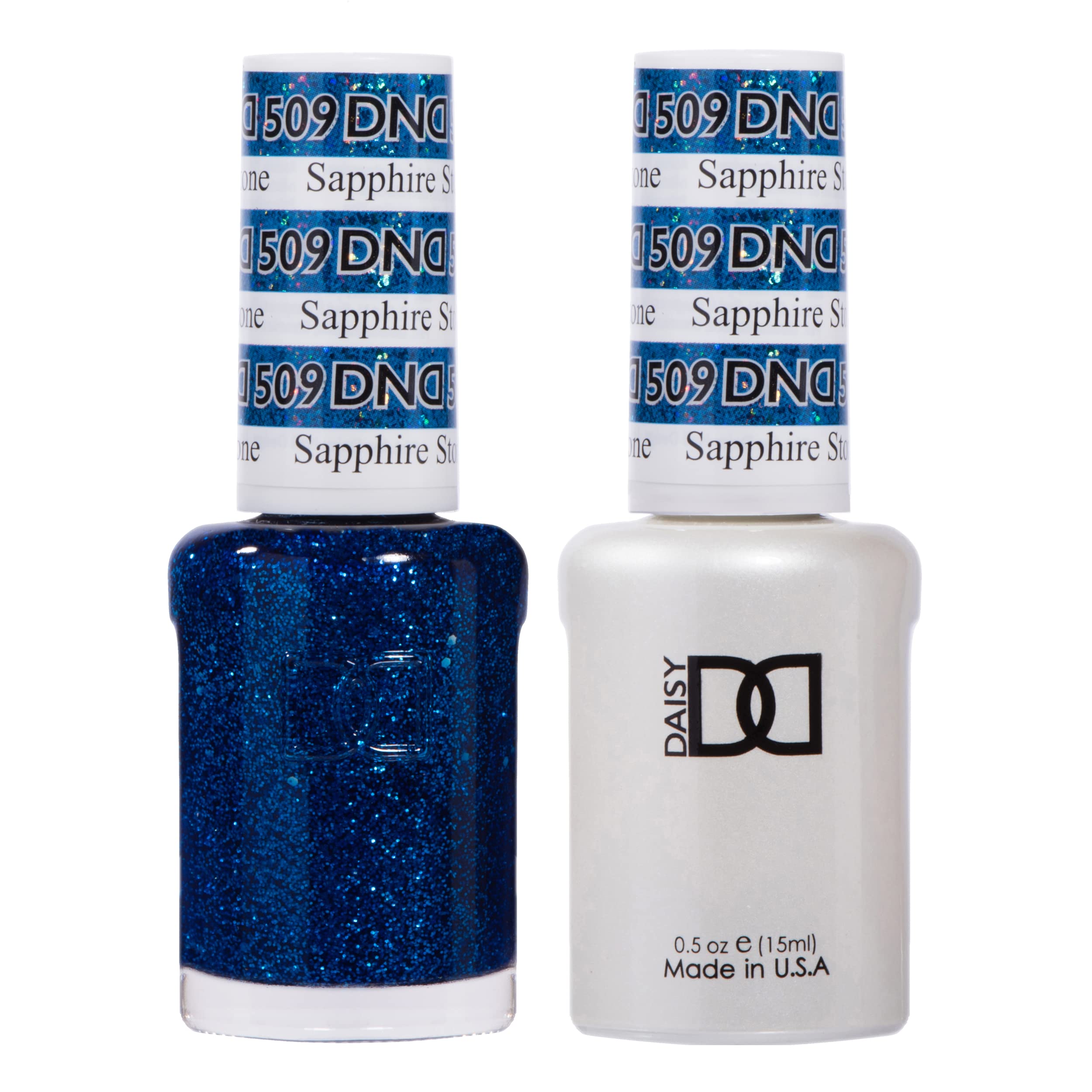 Amazon.com: DND Gel Polish Set, Blue Collection, UV Gel Polish and Air ...