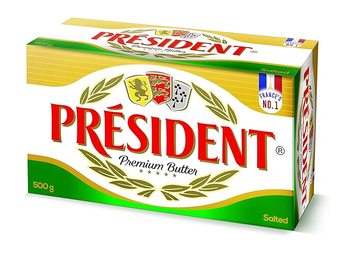 President Salted Butter Bag, 500 gram. : Amazon.in: Grocery & Gourmet Foods