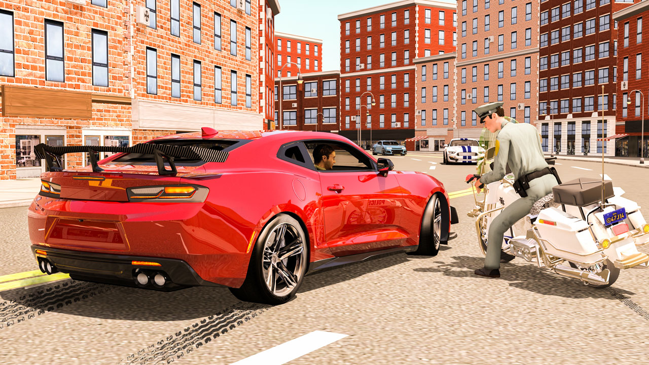 Virtual Traffic Cop Simulator 3D: Traffic Police Games For Kids - App ...
