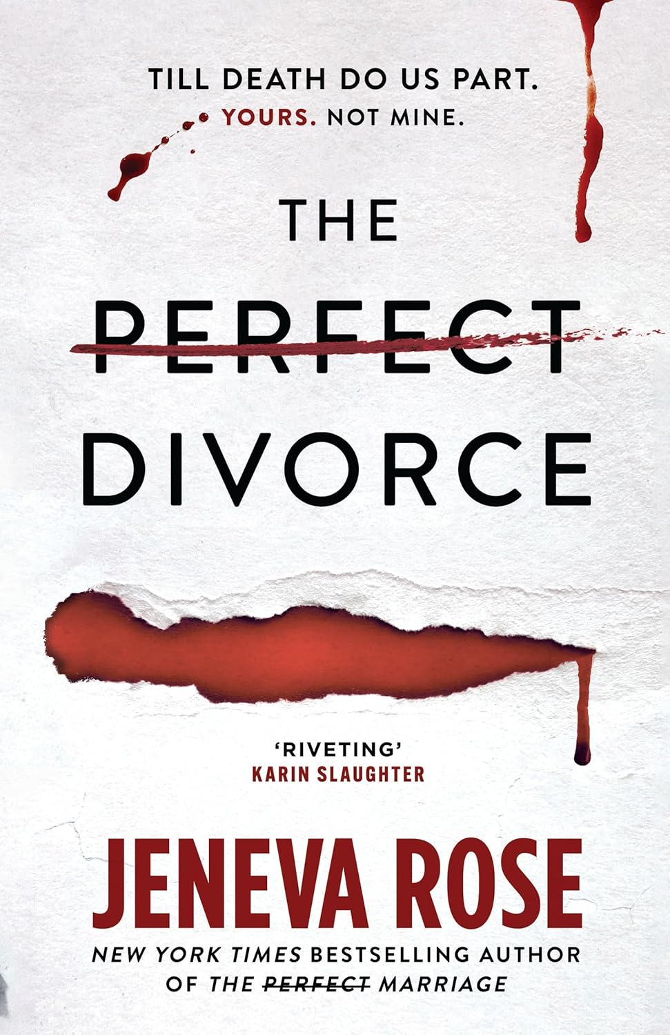 The Perfect Divorce: The gripping #1 New York Times bestseller that ...