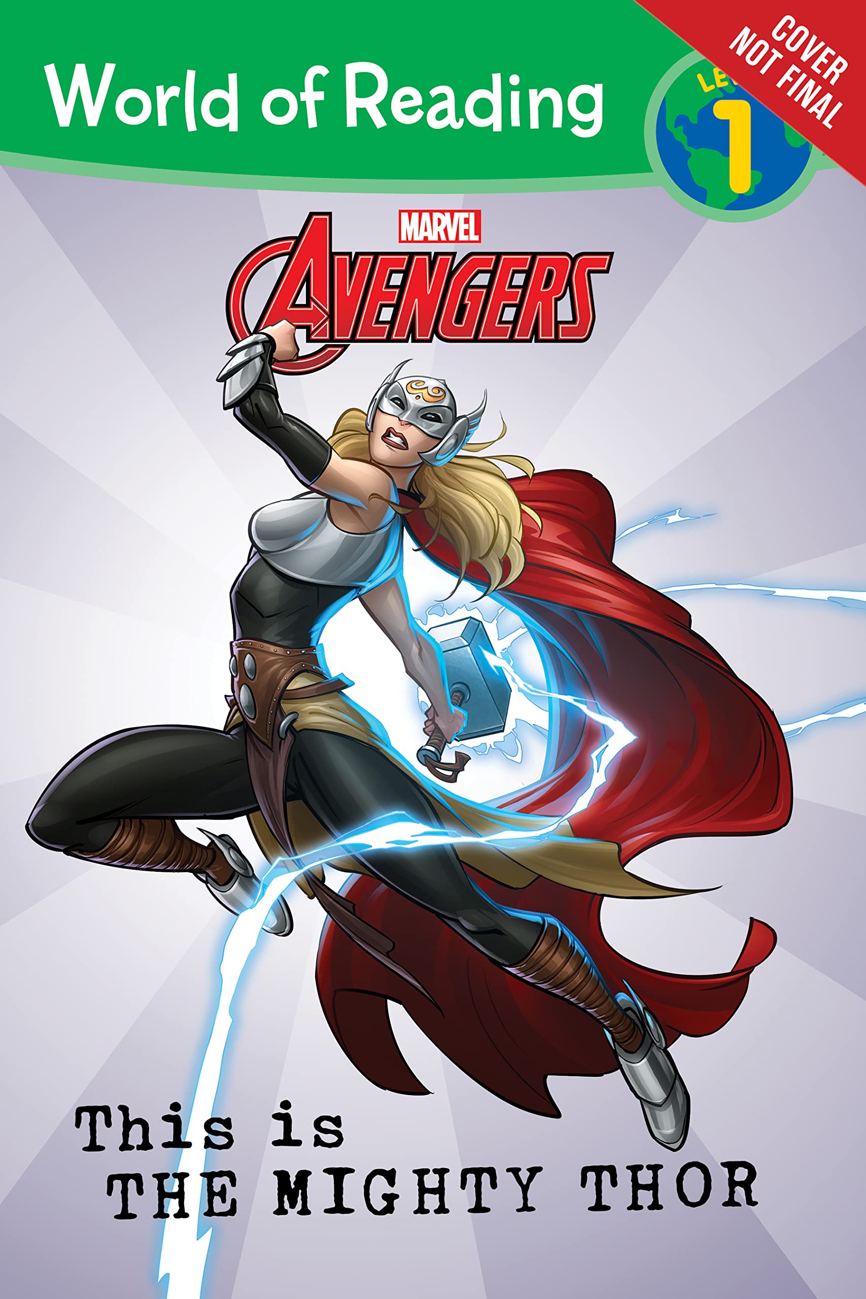 Amazon.com: World of Reading: This is The Mighty Thor: 9781368070218 ...