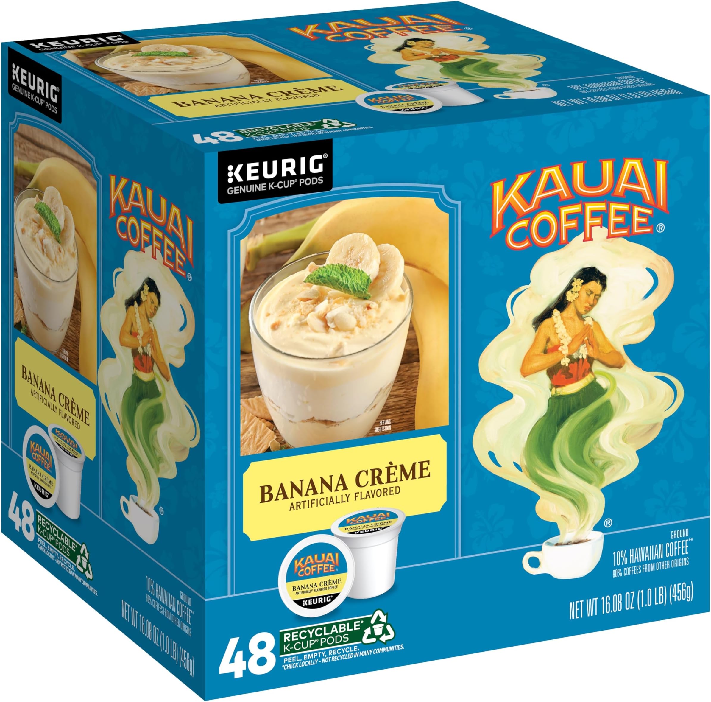 Amazon.com: Wide Awake Coffee Single Serve Coffee Pods (32 Count ...