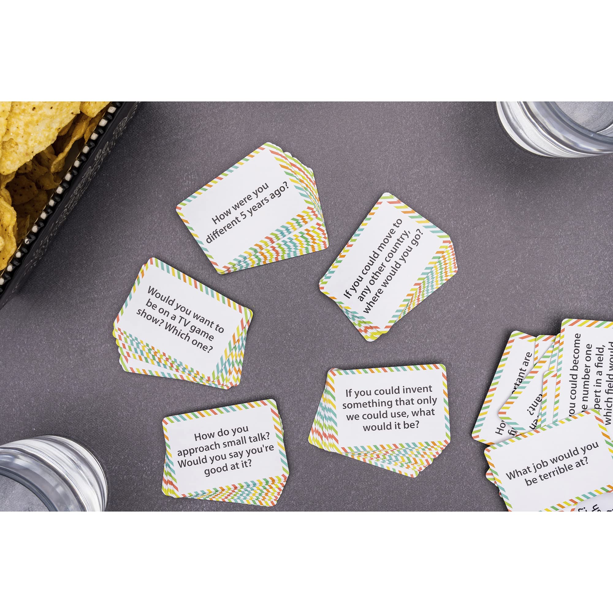 Buy 400 Conversation Starters for Friends – Fun, Thought Provoking ...