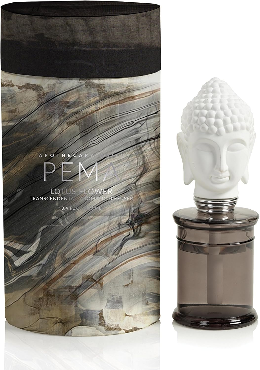 Zodax Pema Porcelain Diffuser, Tibetan Hibiscus Fragrance : Amazon.ca ...