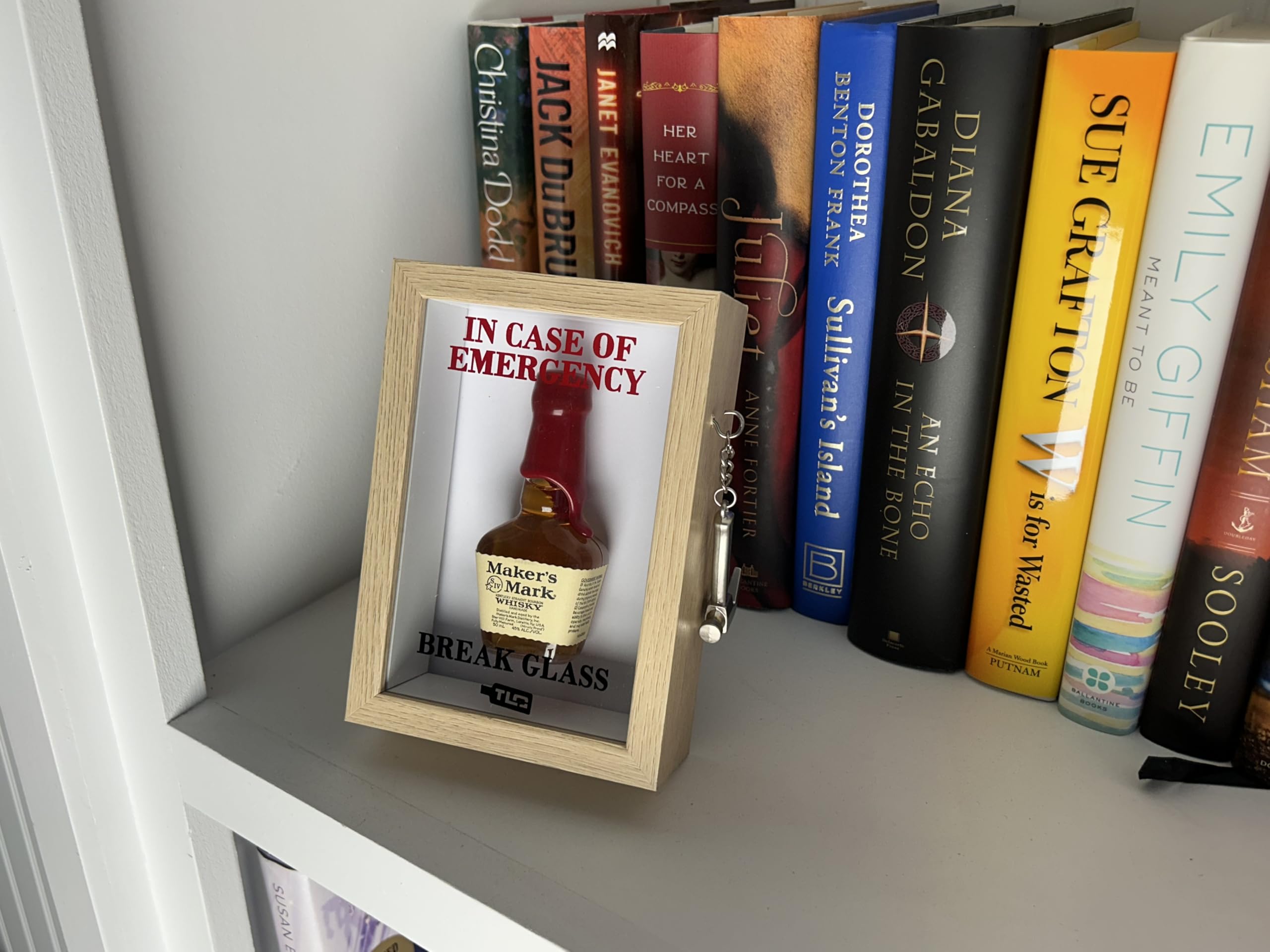 Amazon.com: in Case of Emergency Break Glass - Deluxe 3D Display Box ...