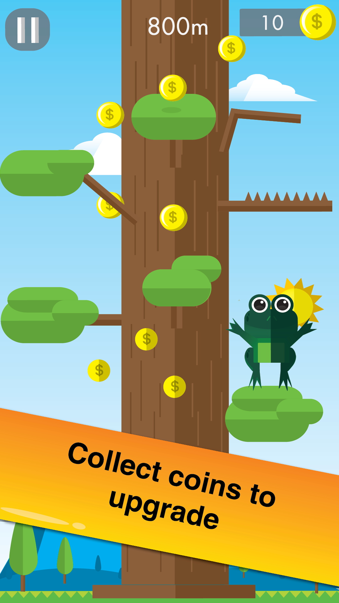 Crazy Frog Jump Tap Escape - App on the Amazon Appstore