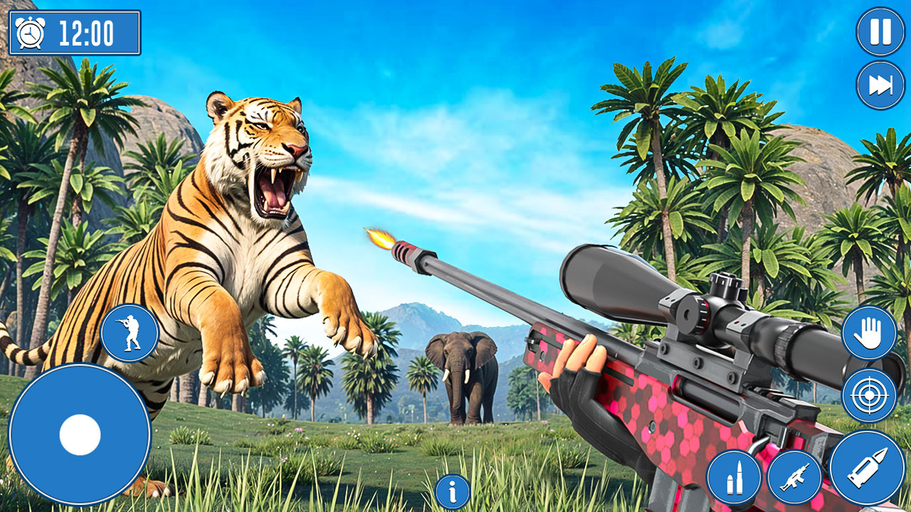Wild Safari Animal Hunting Free Sniper Shooting Game - App on Amazon ...