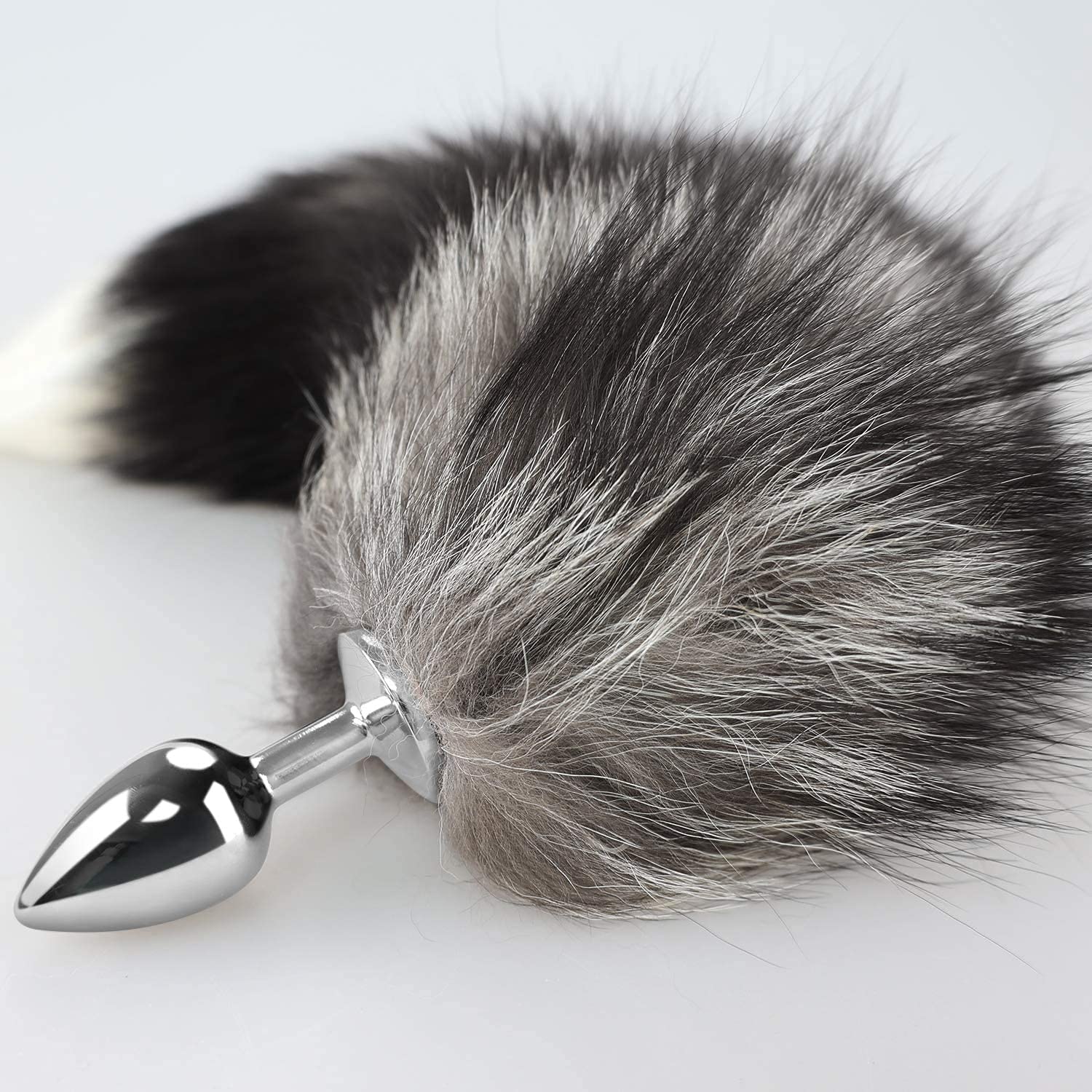 Amazon | Greenpinecone しっぽxアナルプラグ黑猫しっぽ コスプレ SMグッズ SMプレイ 初心者向き SM プラグ 玩具 ステンレス製 | Greenpinecone ...