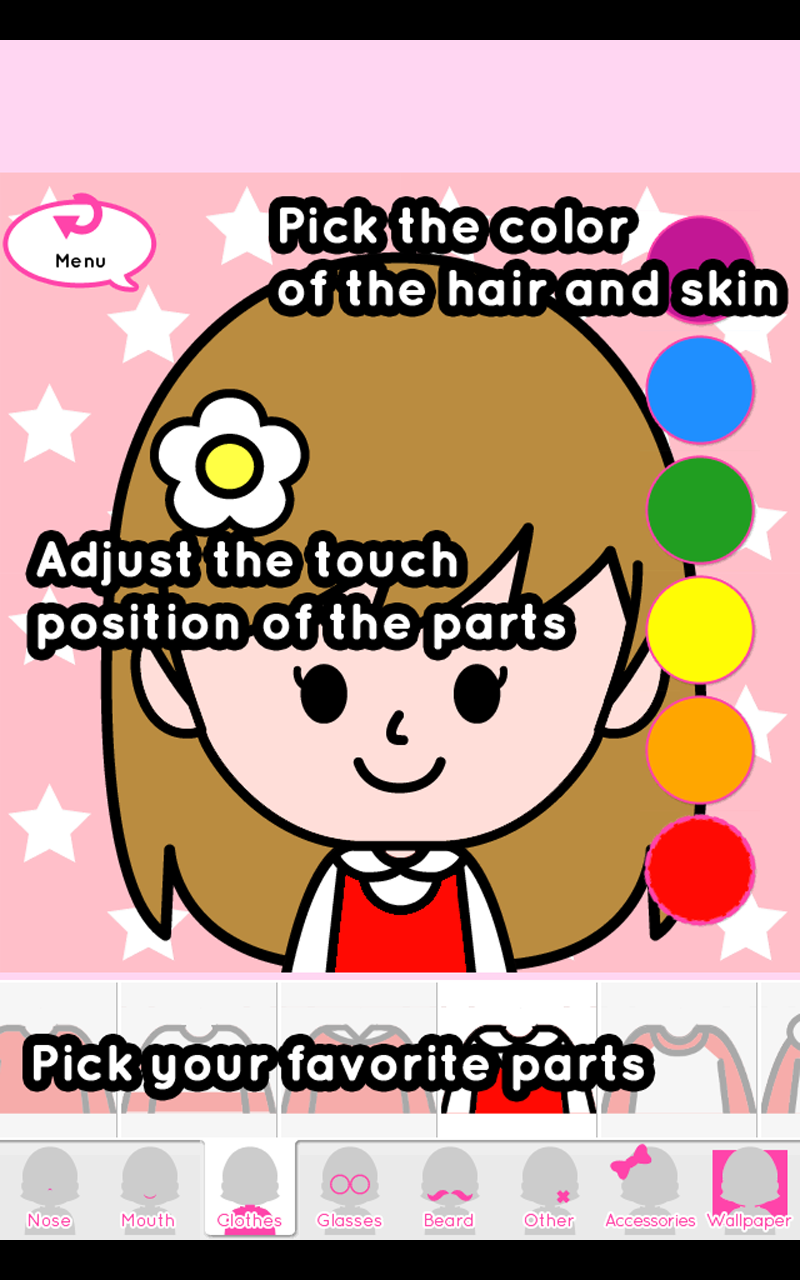 Portrait shop - cute - App on Amazon Appstore