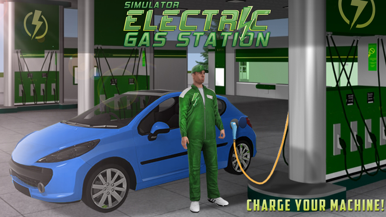 Simulator Electric Gas Station - App on the Amazon Appstore