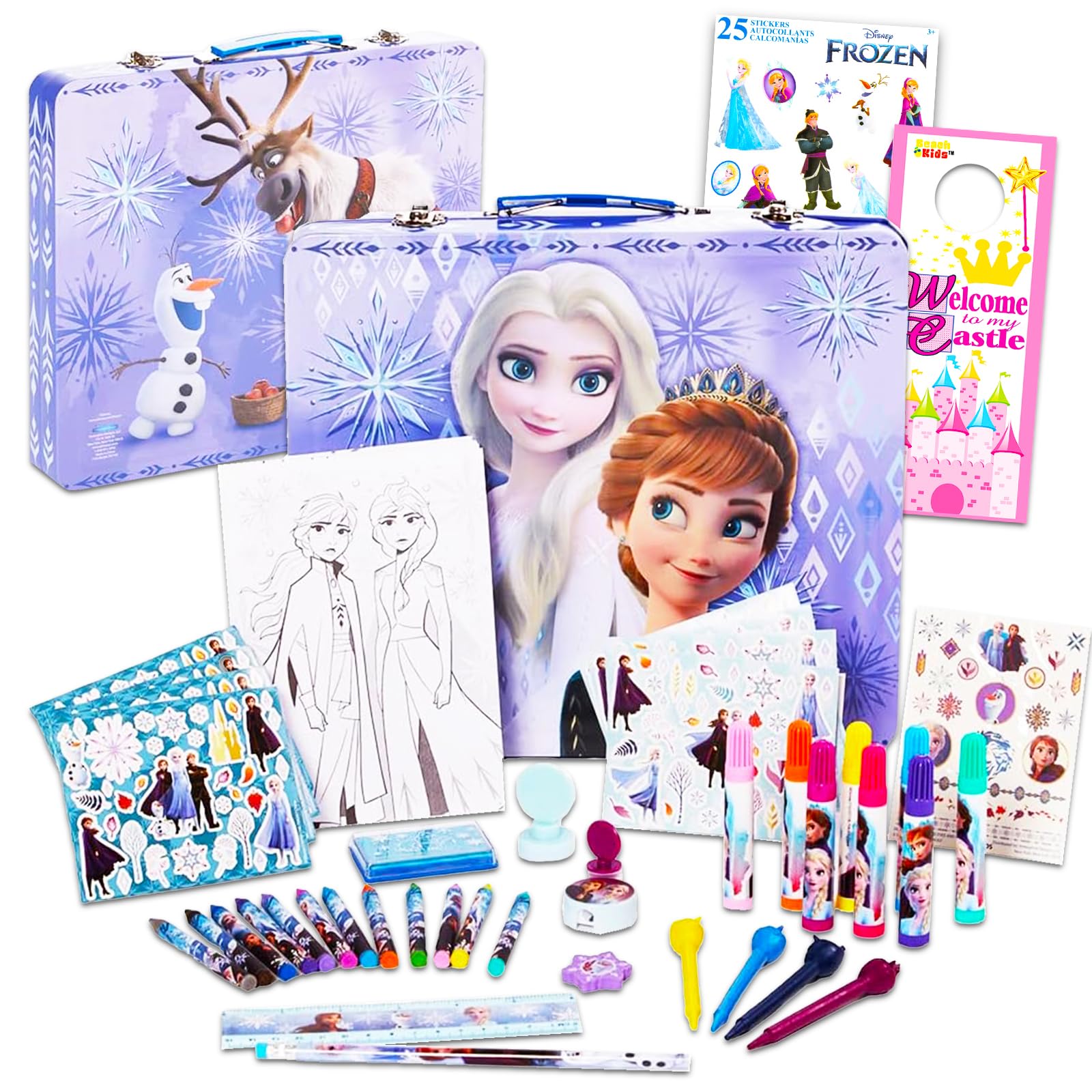 Snapklik.com : Disney Frozen Art Set - Bundle
