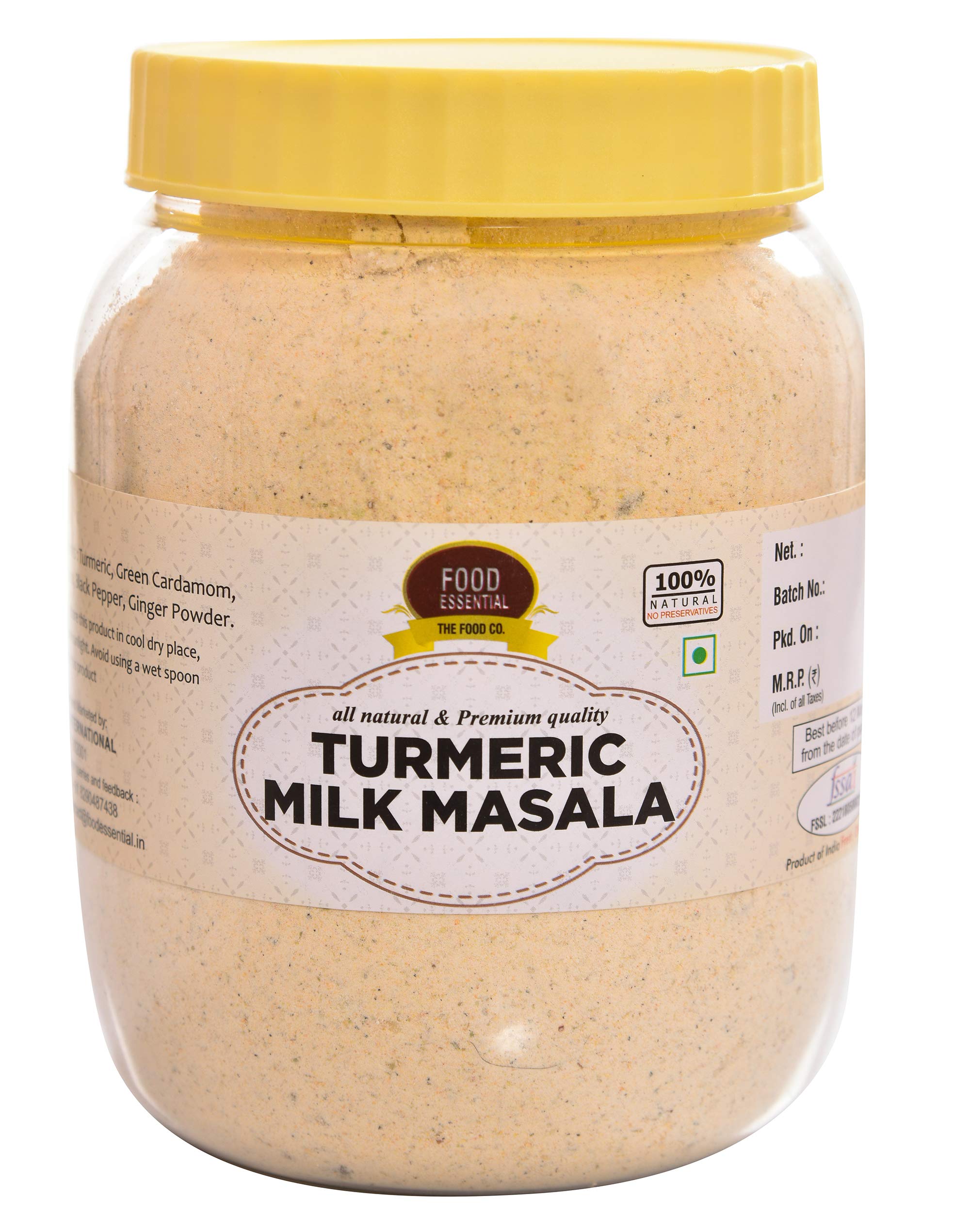 Buy Food Essential Natural Detox Drink DND | Haldi Milk | Antioxidant ...